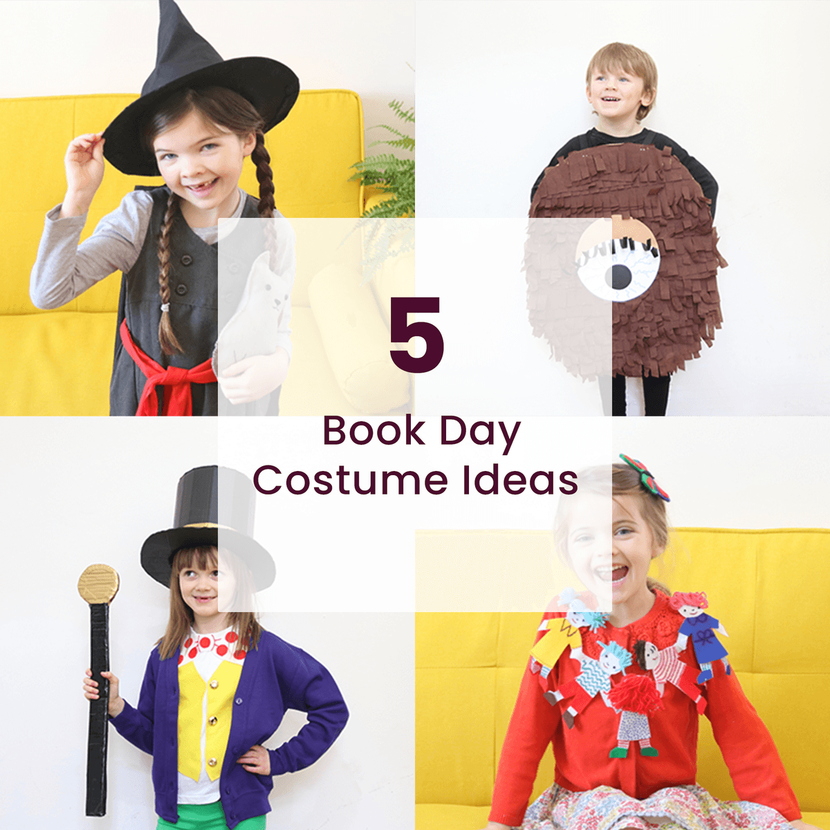 5 Book Day Costume Ideas | Hobbycraft
