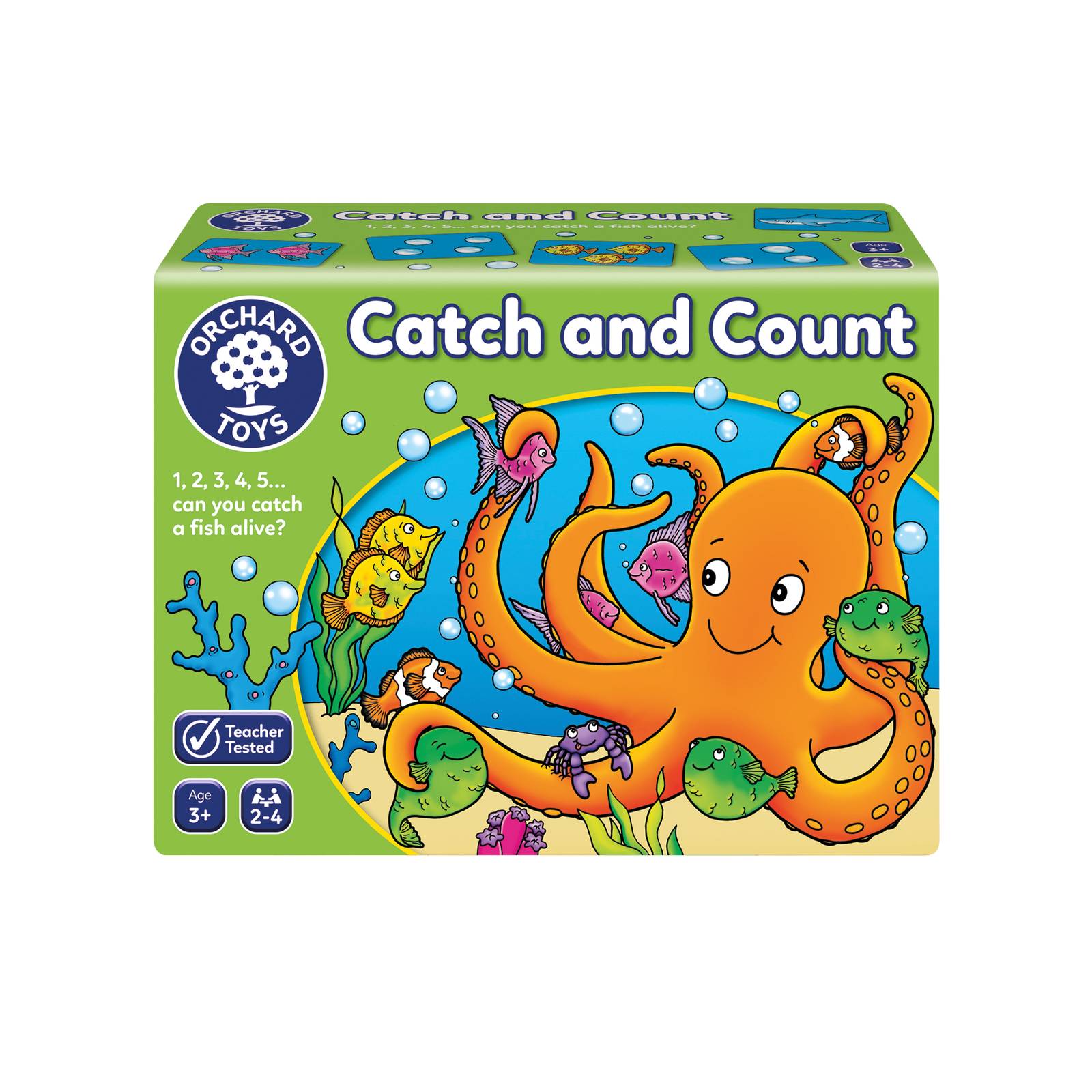 Orchard Toys Catch and Count Game | Hobbycraft