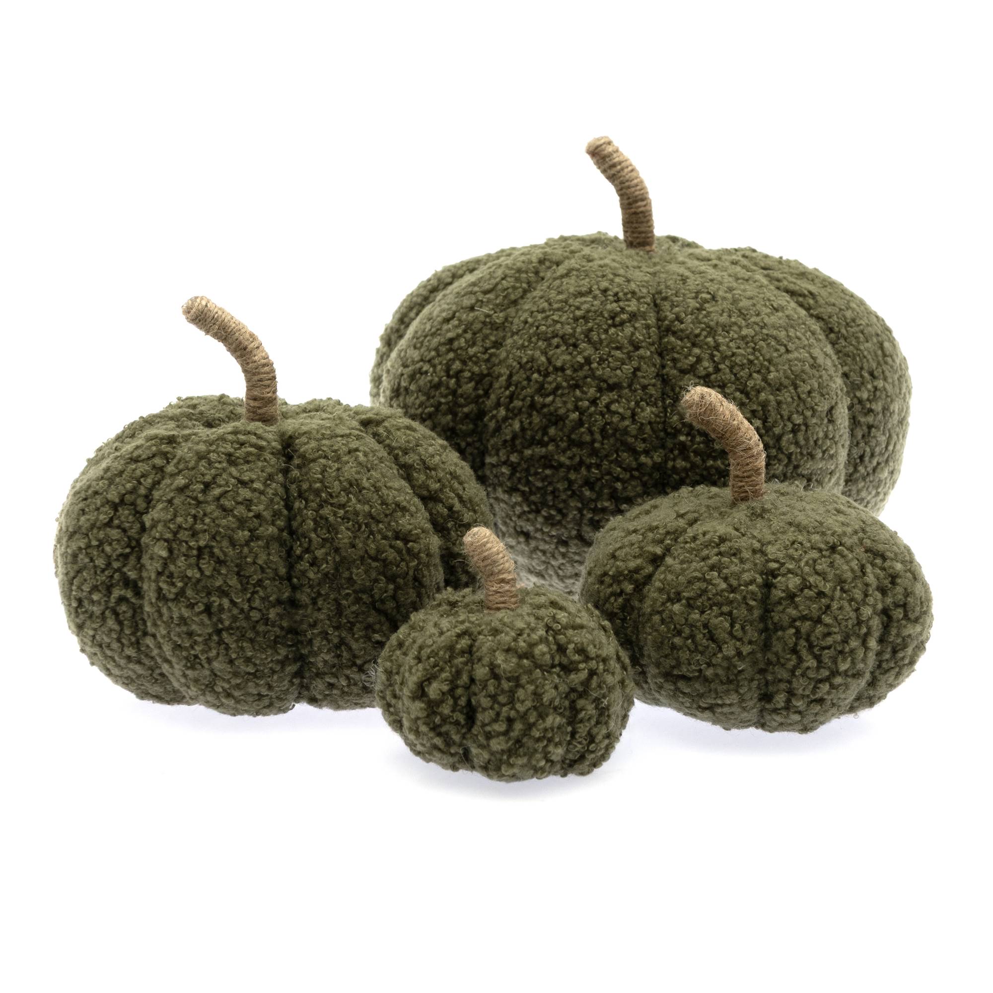 Green Borg Pumpkin Collection 4 Pack Bundle | Hobbycraft