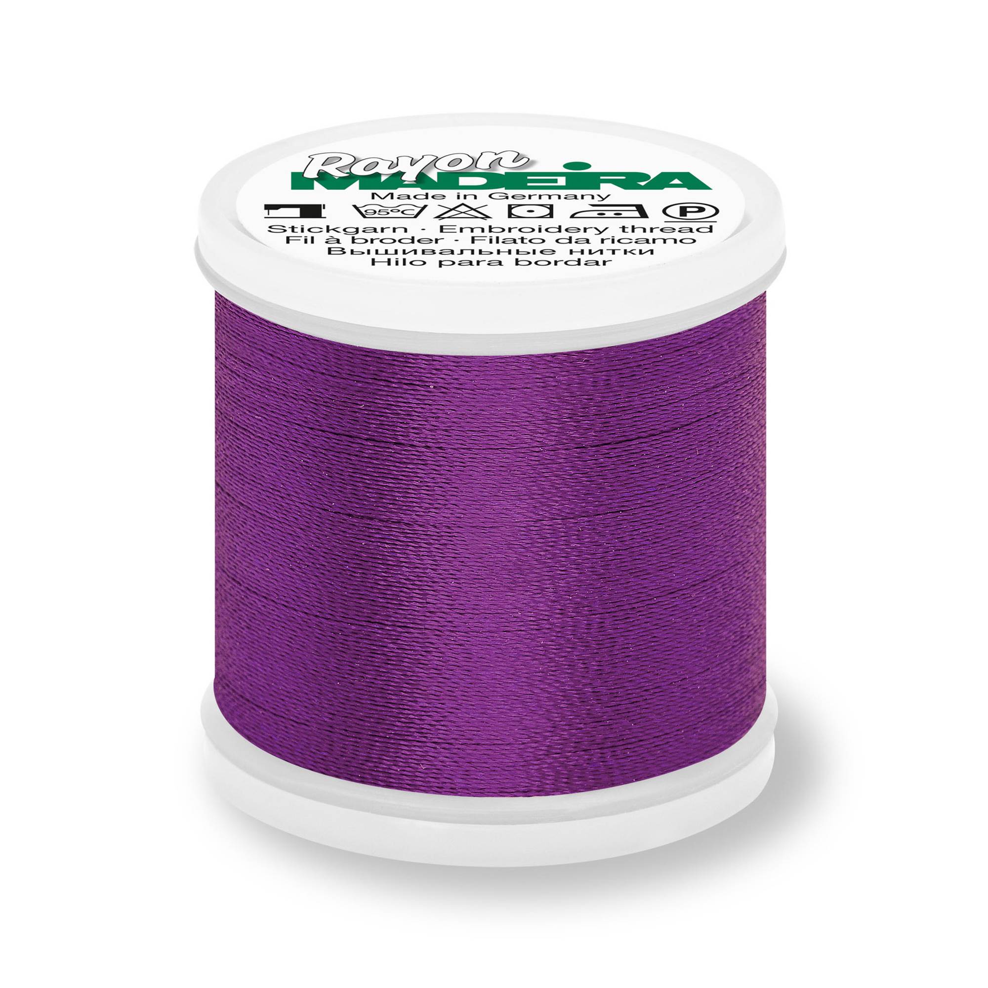 Madeira Purple Rayon 40 Thread 200m (1033) | Hobbycraft