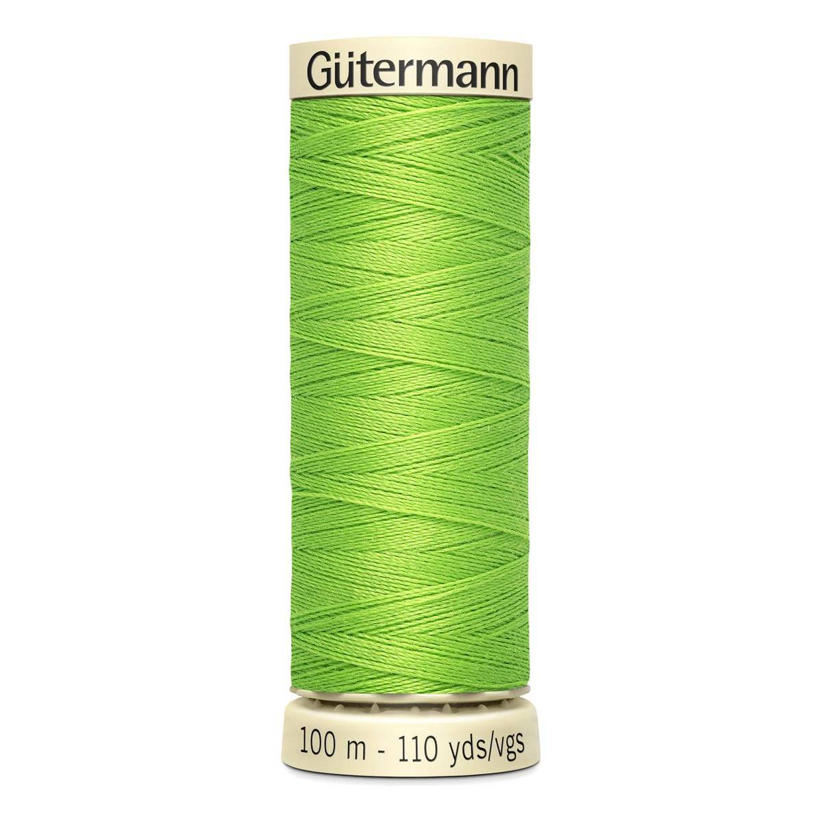 Gutermann Green Sew All Thread 100m (336) | Hobbycraft