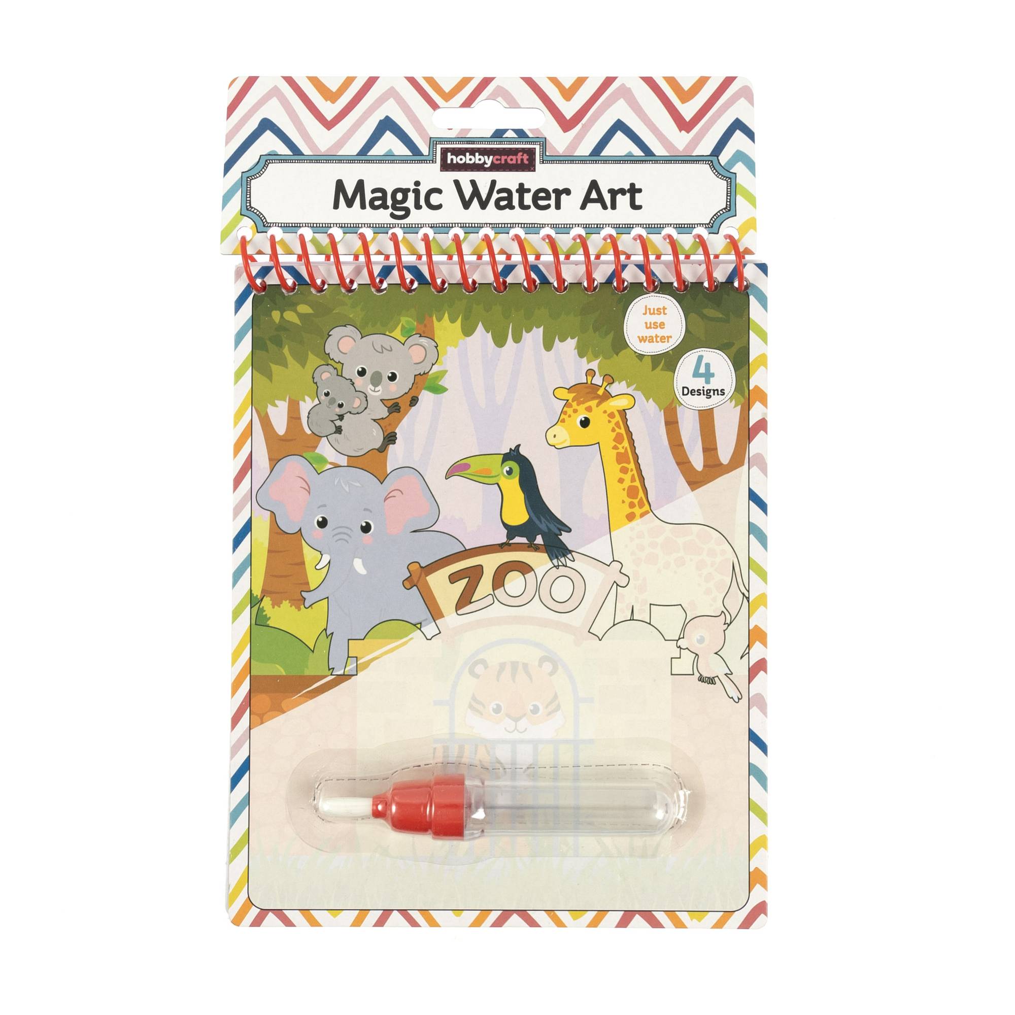 Animal Magic Water Art | Hobbycraft