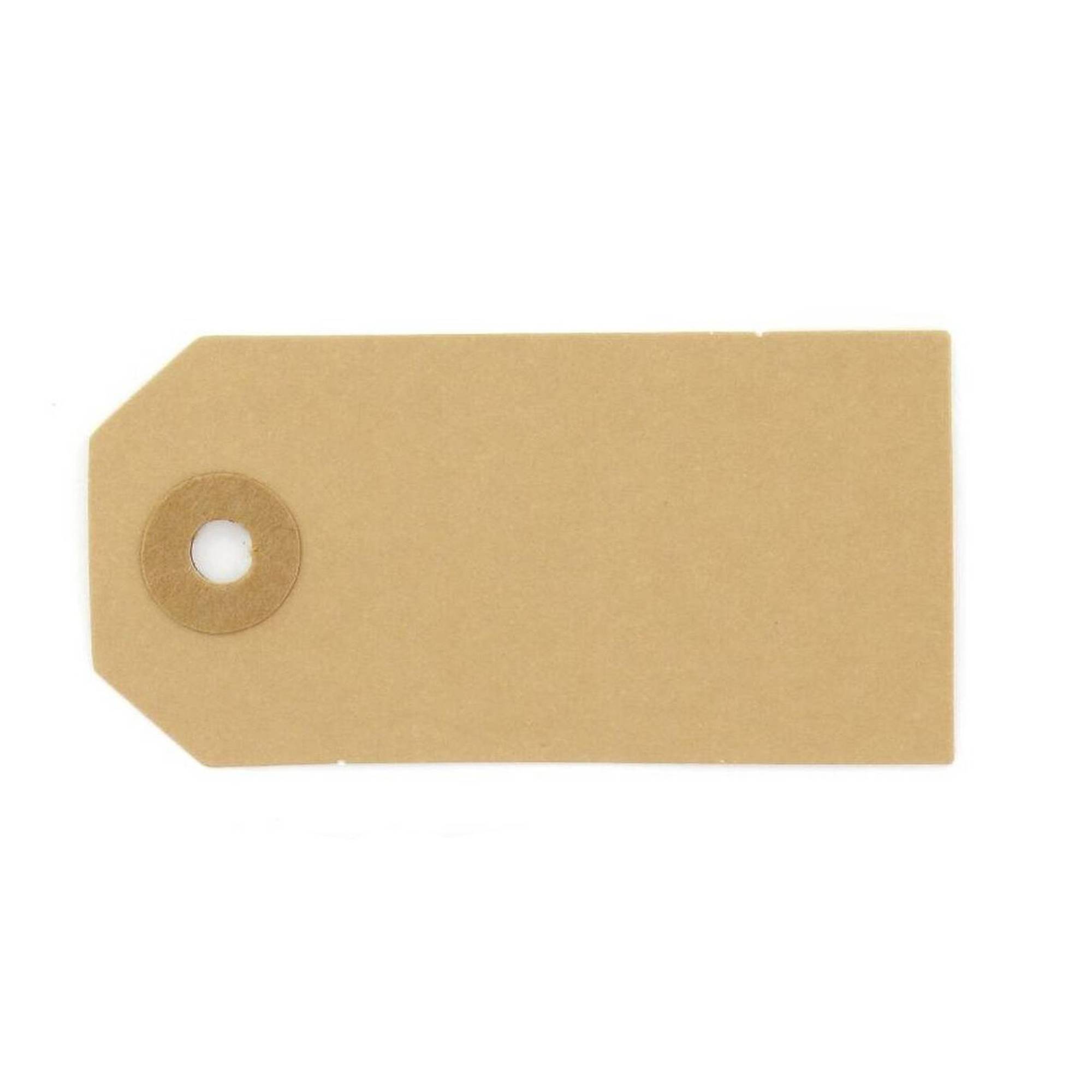Kraft Brown Gift Tags 8cm 30 Pack | Hobbycraft