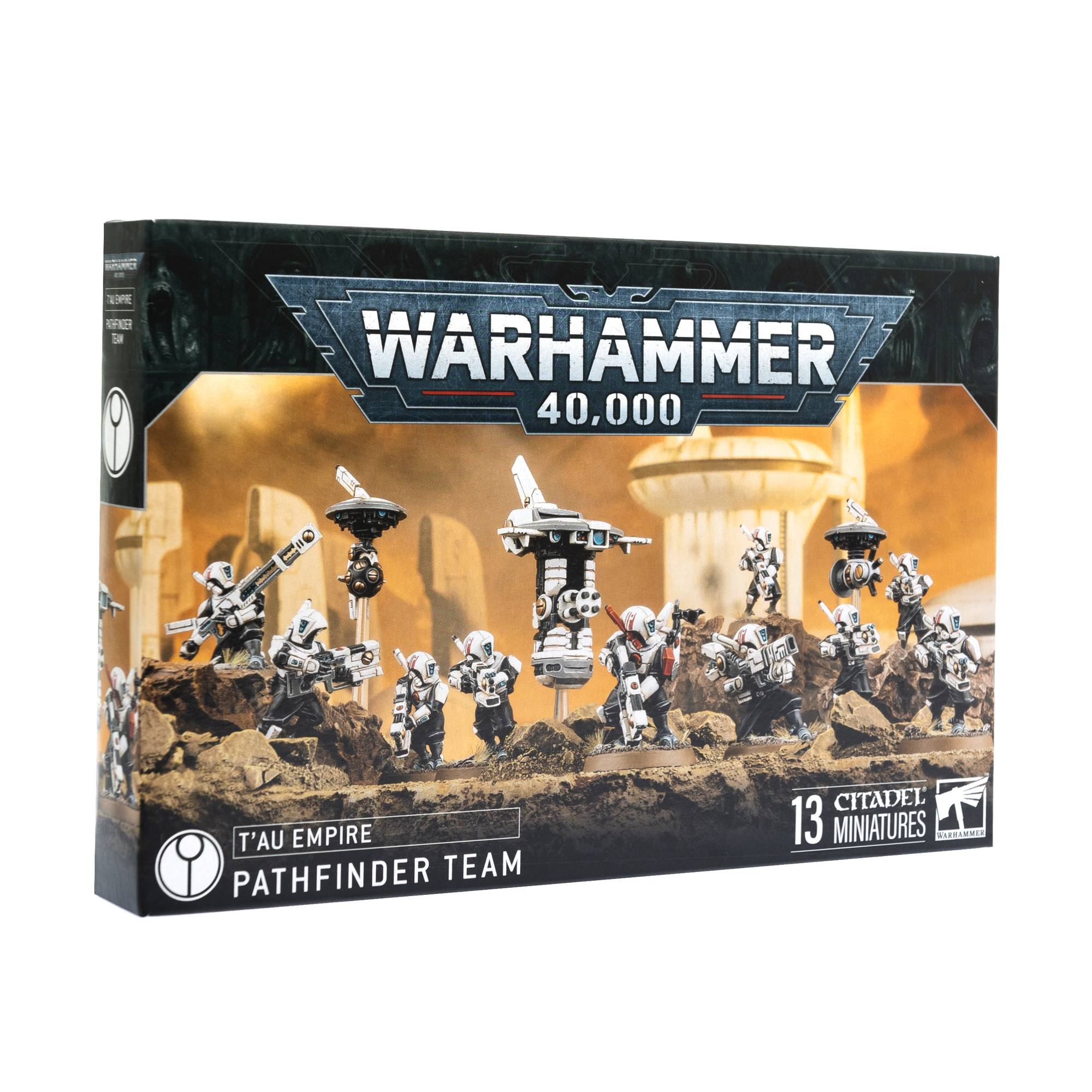 Warhammer 40,000 T’Au Empire Pathfinder Team | Hobbycraft