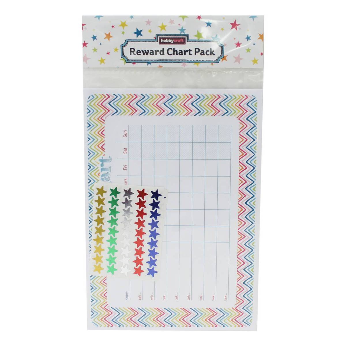 Kids' Reward Chart Pack A4 | Hobbycraft