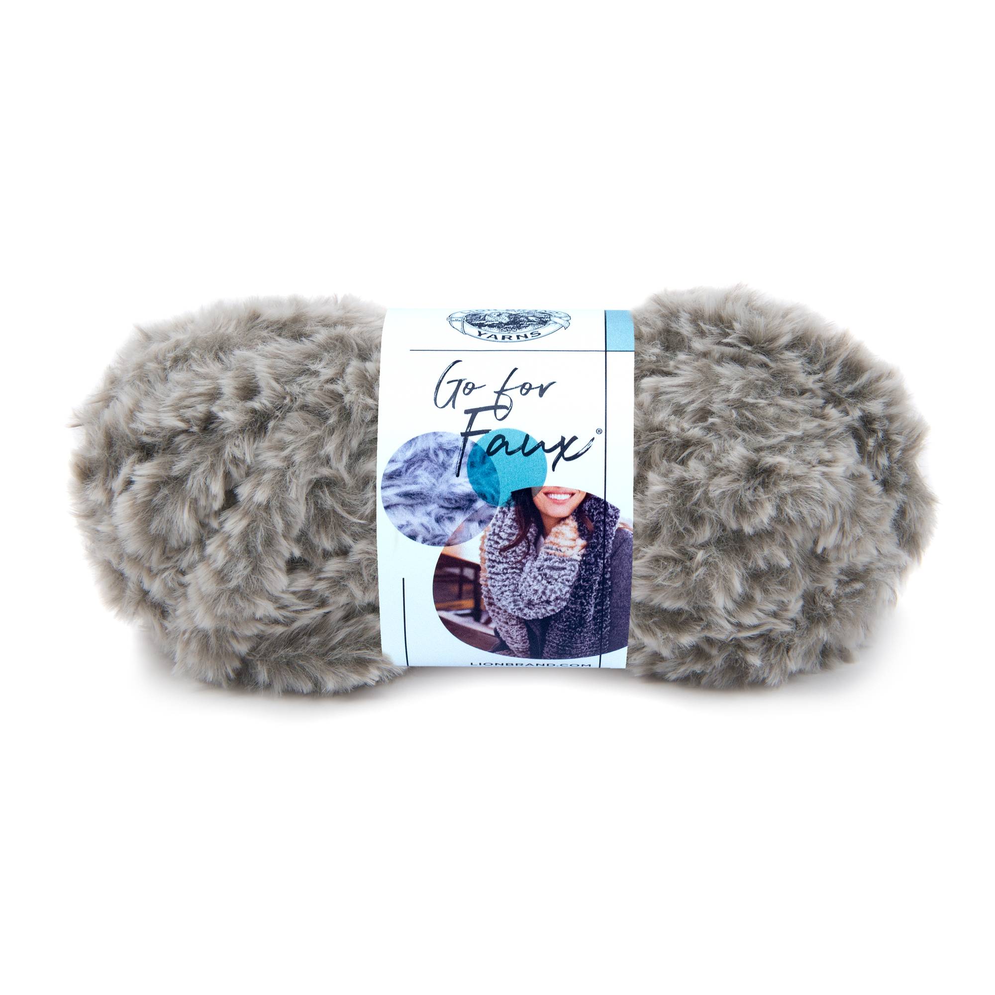 Lion Brand Husky Go for Faux 100g | Hobbycraft
