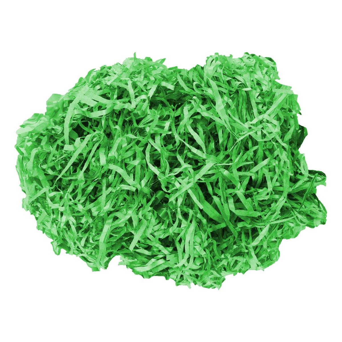 Green Shredded Tissue Paper 25g | Hobbycraft