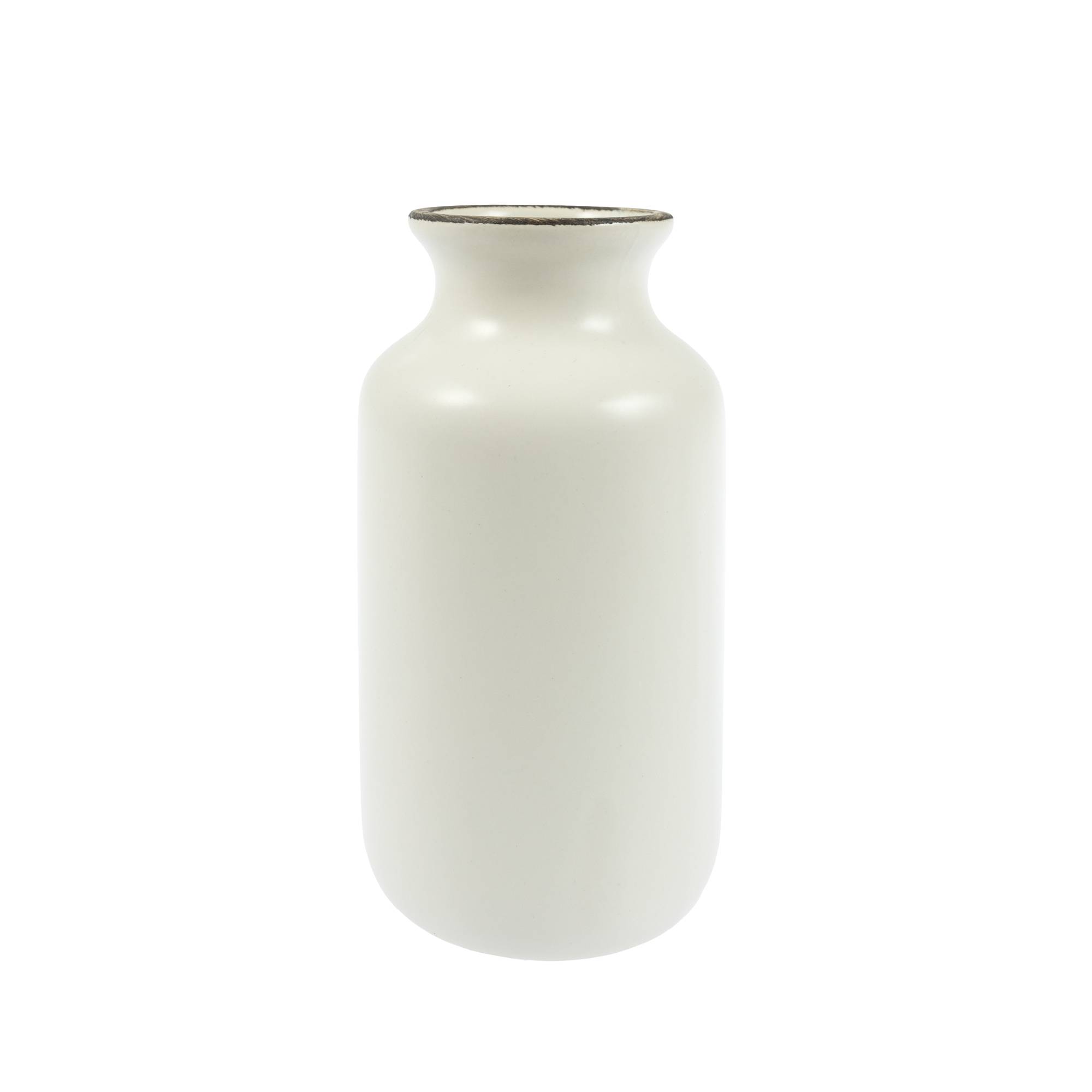 Small Ceramic Glazed Jar 13cm | Hobbycraft