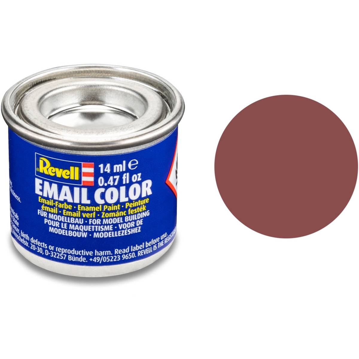 Revell Rust Matte Enamel Paint 14ml (83) | Hobbycraft
