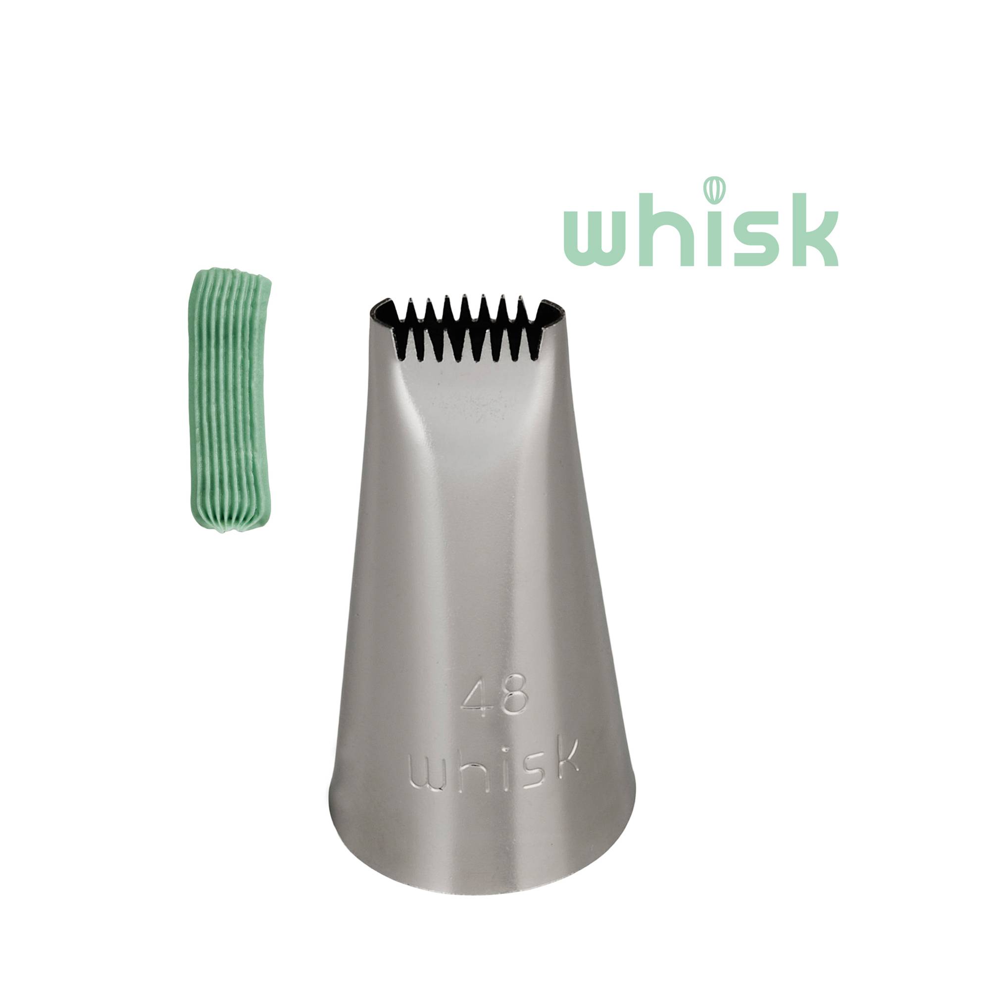 Whisk Basket Weave Tip No. 48 | Hobbycraft