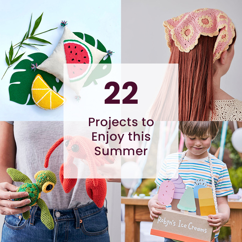 22 Projects to Enjoy this Summer | Hobbycraft