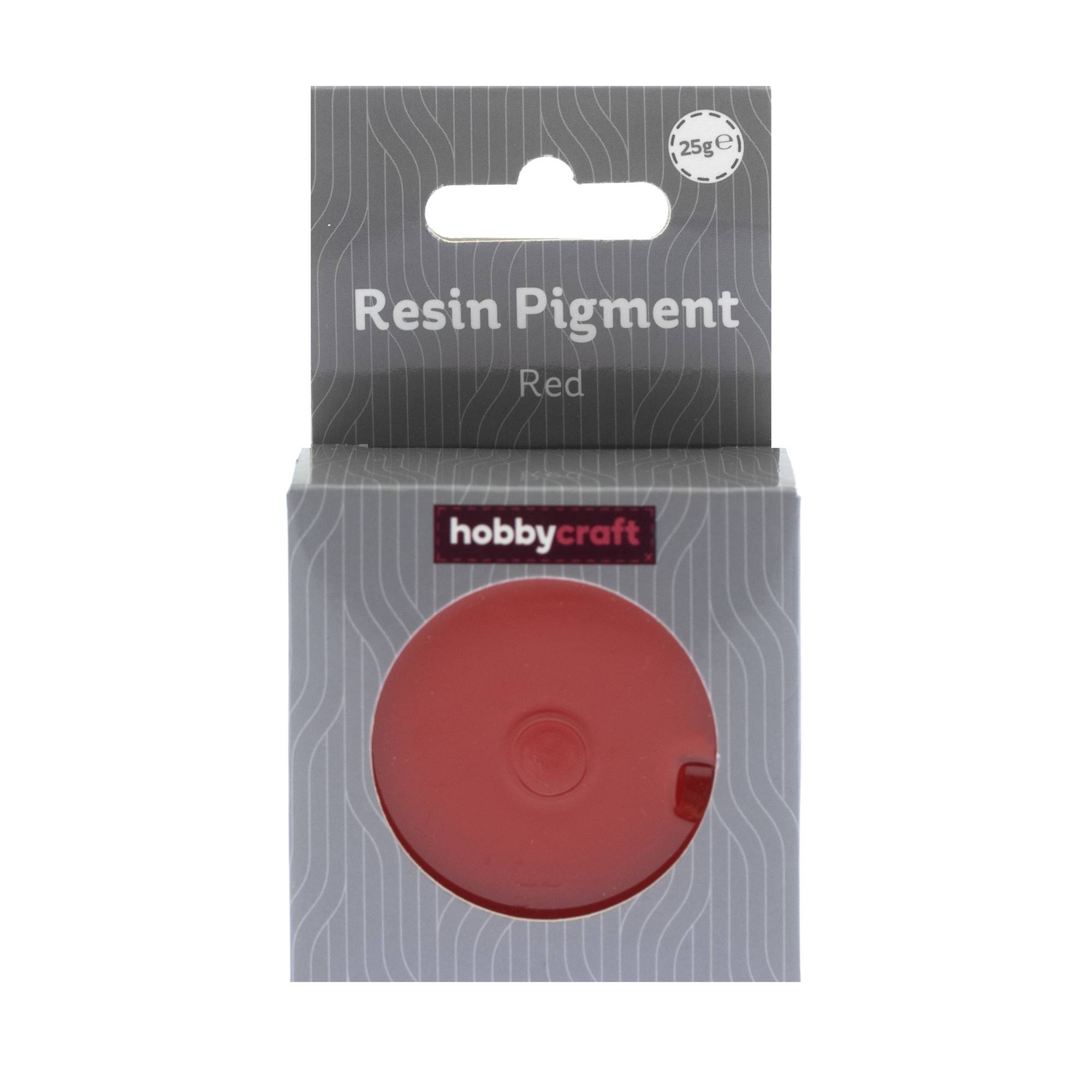 Red Resin Pigment 25g | Hobbycraft