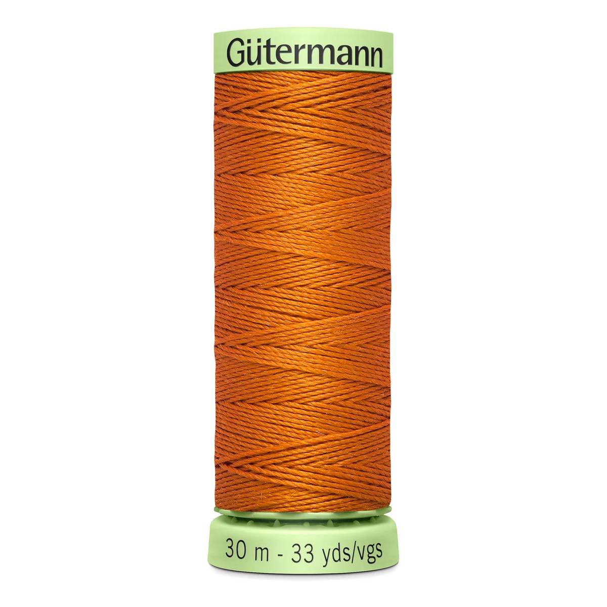 Gutermann Orange Top Stitch Thread 30m (982) | Hobbycraft