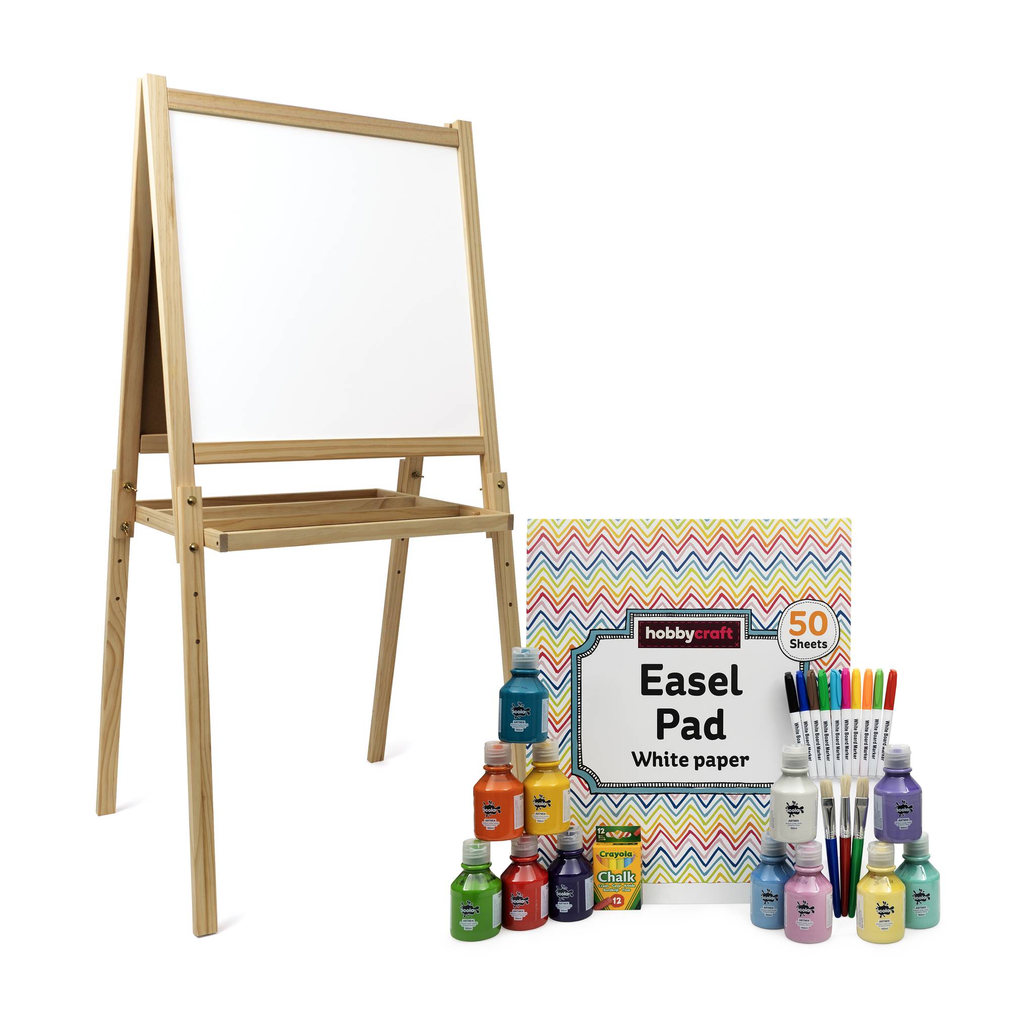 Kids’ Easel Set Bundle | Hobbycraft