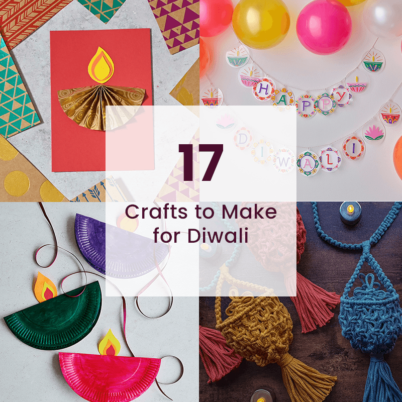 Diwali Arts And Crafts Ideas
