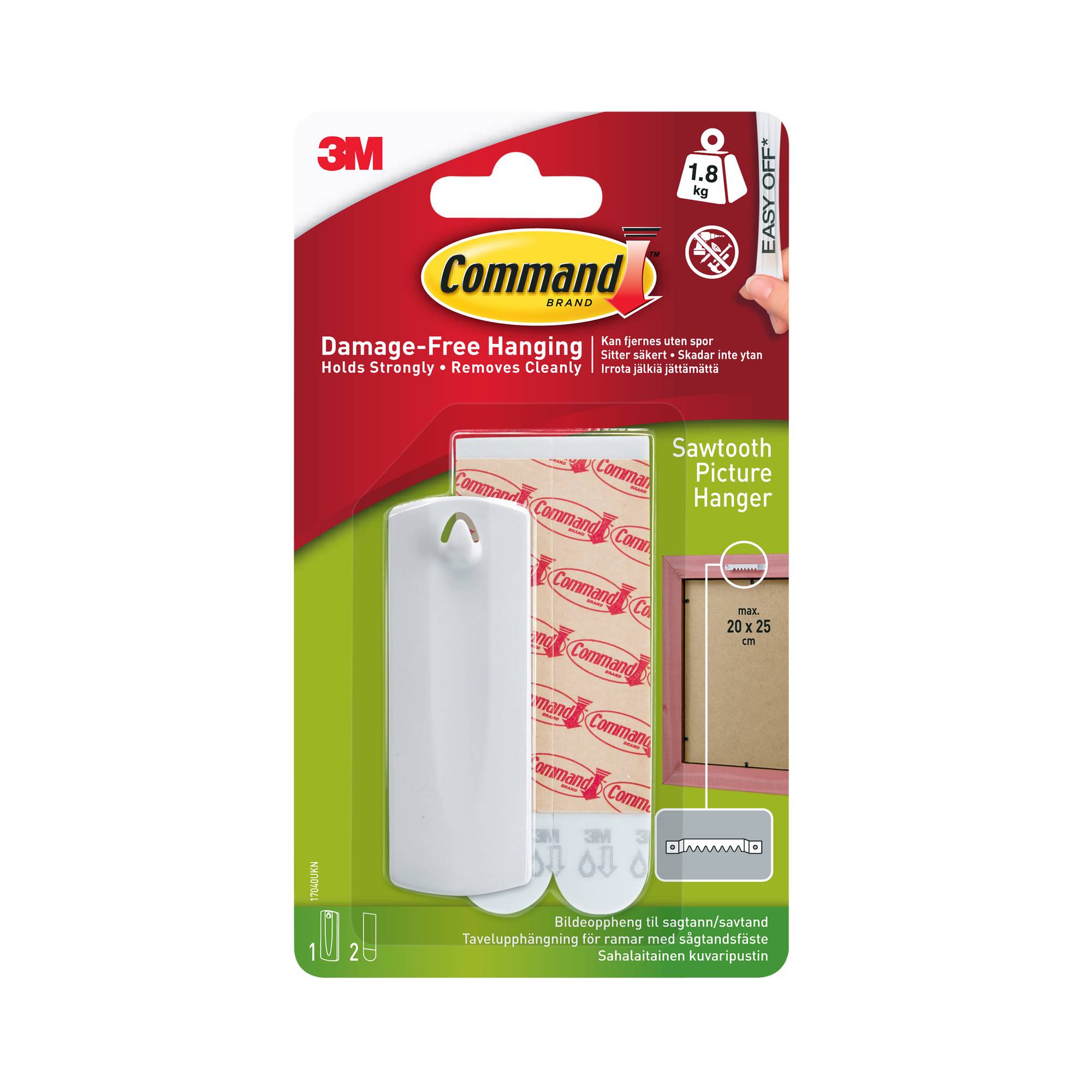 Command Sawtooth Picture Hanger | Hobbycraft