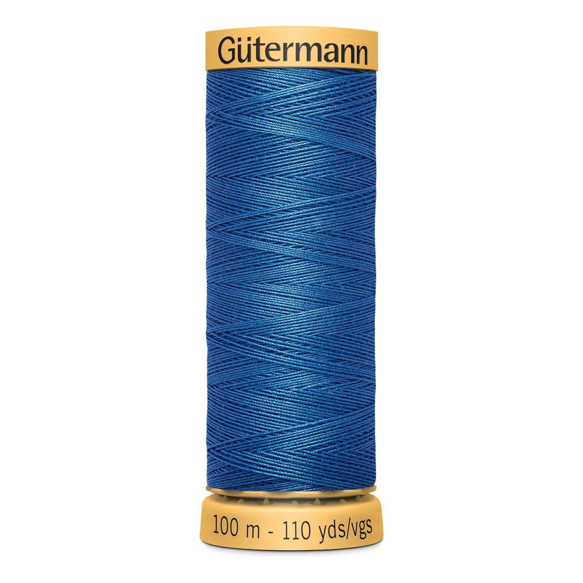Gutermann Blue Cotton Thread 100m (5534) | Hobbycraft