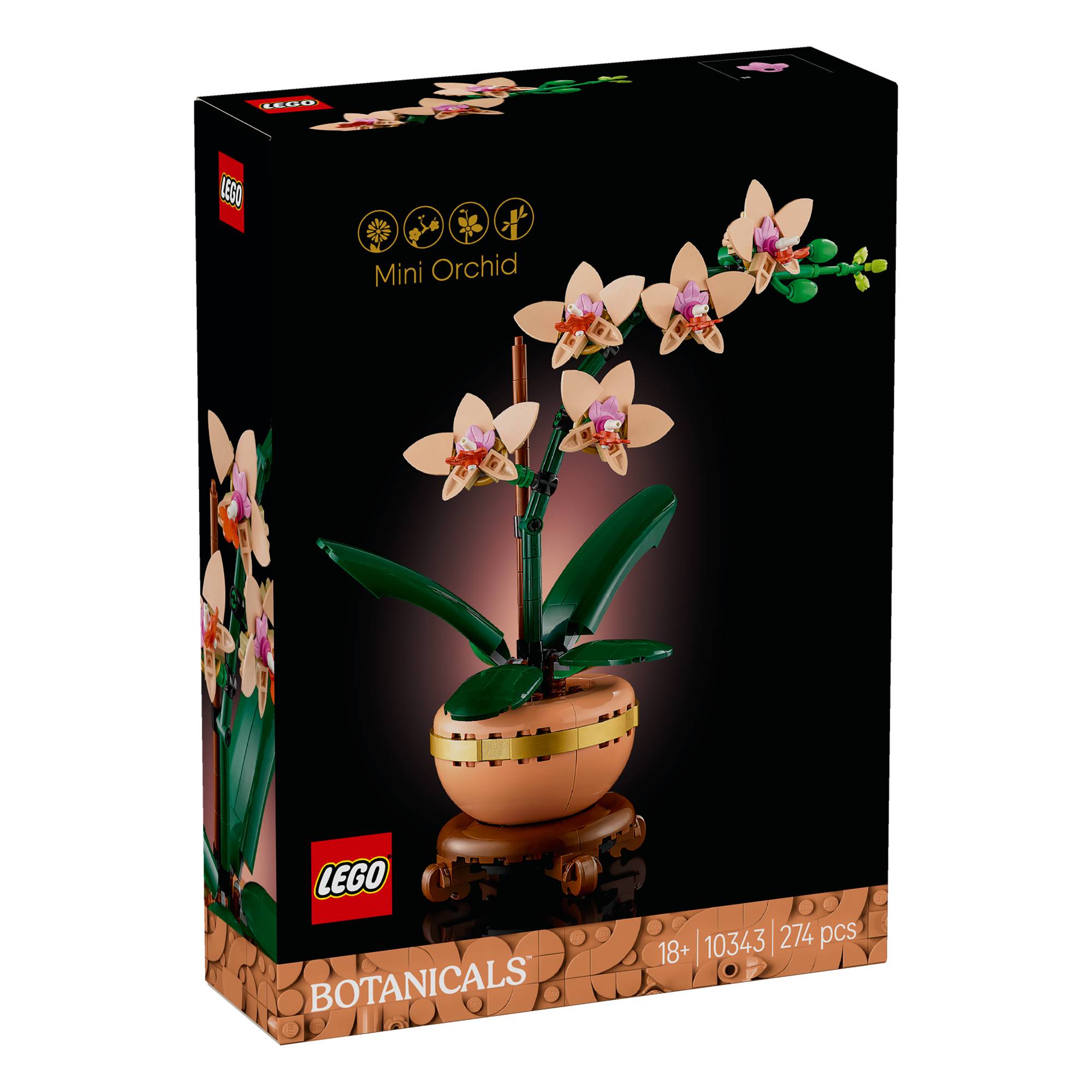 LEGO Mini Orchid | Hobbycraft