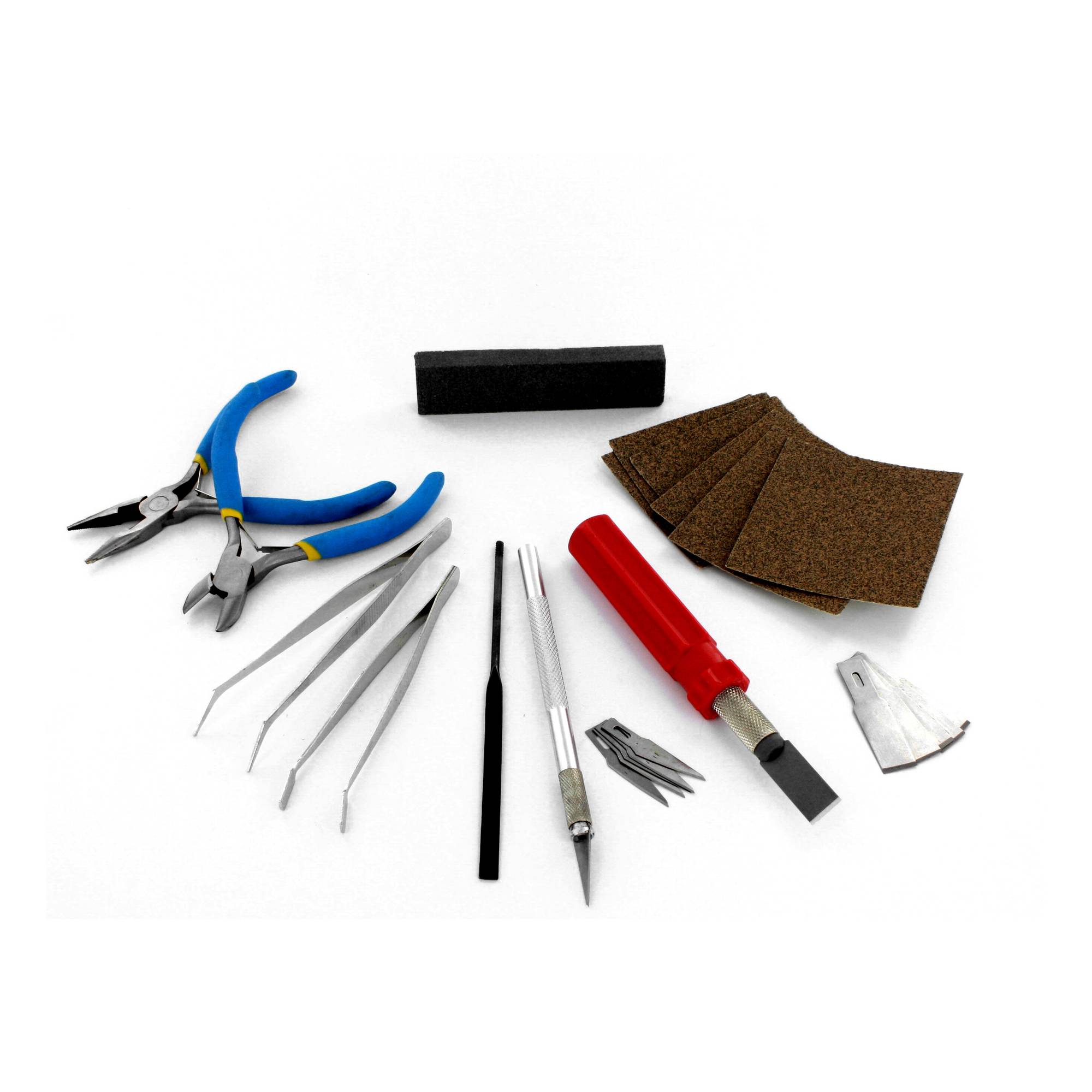 Modelcraft Hobby and Craft Set 18 Pieces | Hobbycraft