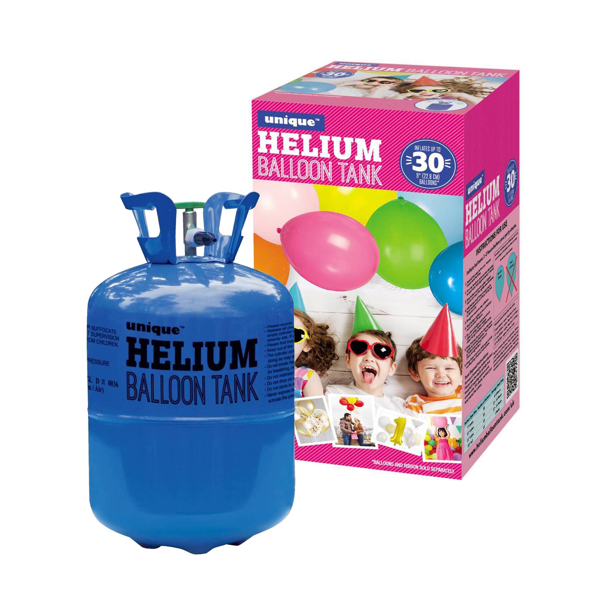 Helium 30 Balloon Canister | Hobbycraft