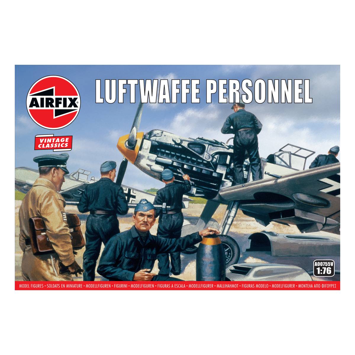 Airfix Luftwaffe Personnel Model Kit 1:76 | Hobbycraft