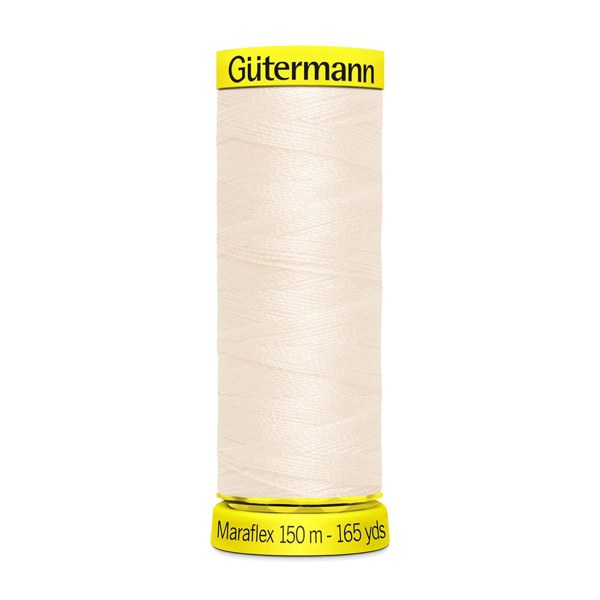 Gutermann Calico Maraflex Stretchy Sewing Thread 150m (802) | Hobbycraft