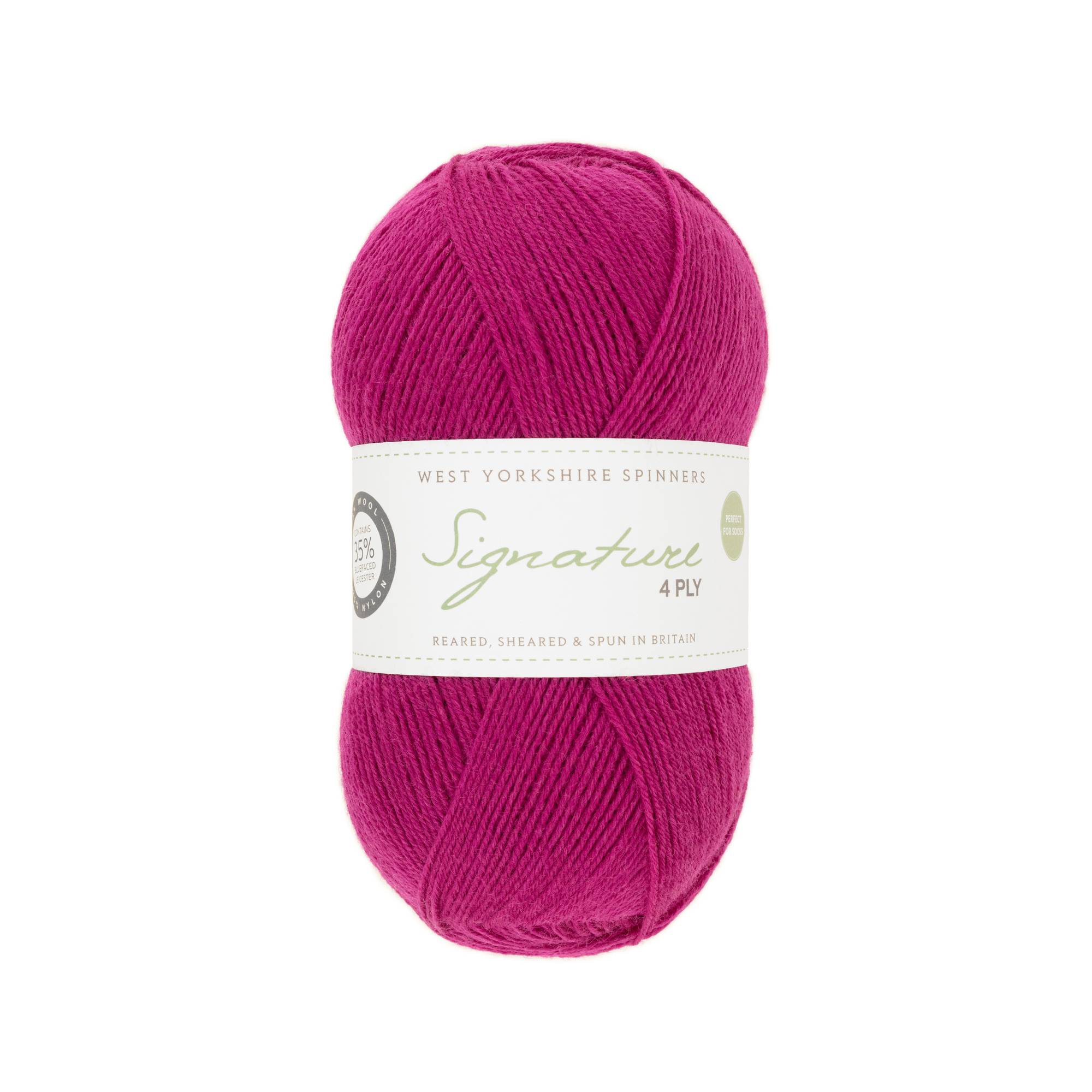 West Yorkshire Spinners Fuchsia Signature 4 Ply 100g | Hobbycraft