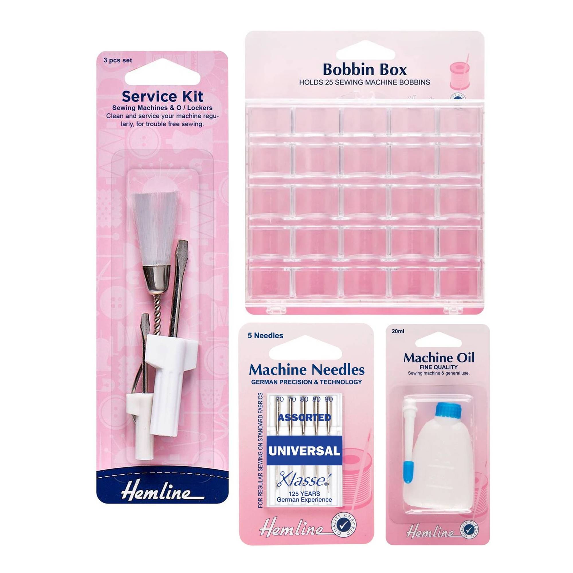 Hemline Sewing Machine Accessories Bundle | Hobbycraft