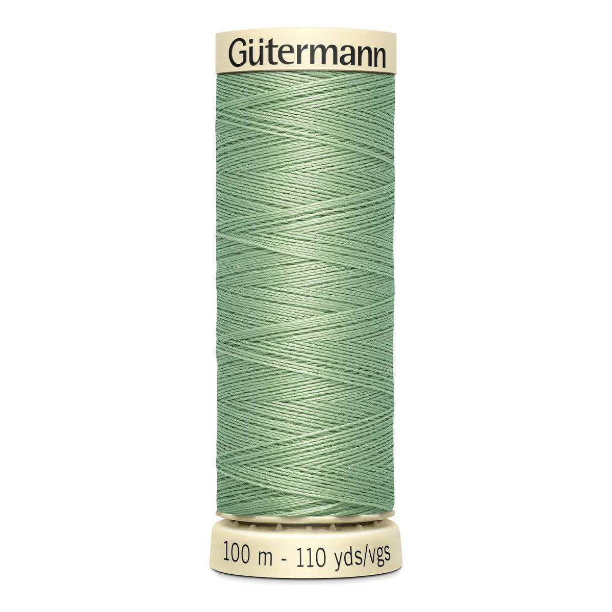 Gutermann Green Sew All Thread 100m (914) | Hobbycraft