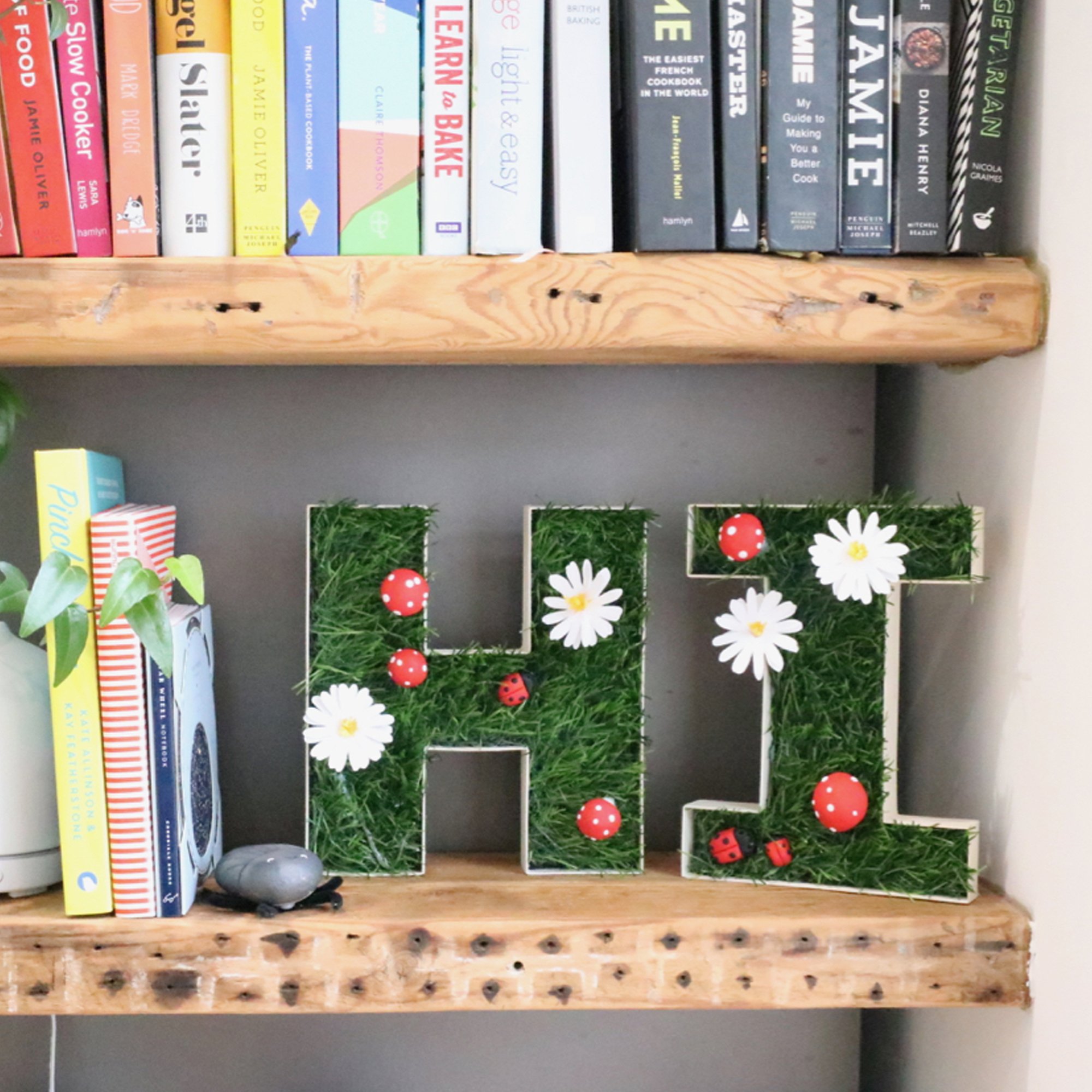 5 Ways to Decorate Wooden Fillable Letters | Hobbycraft