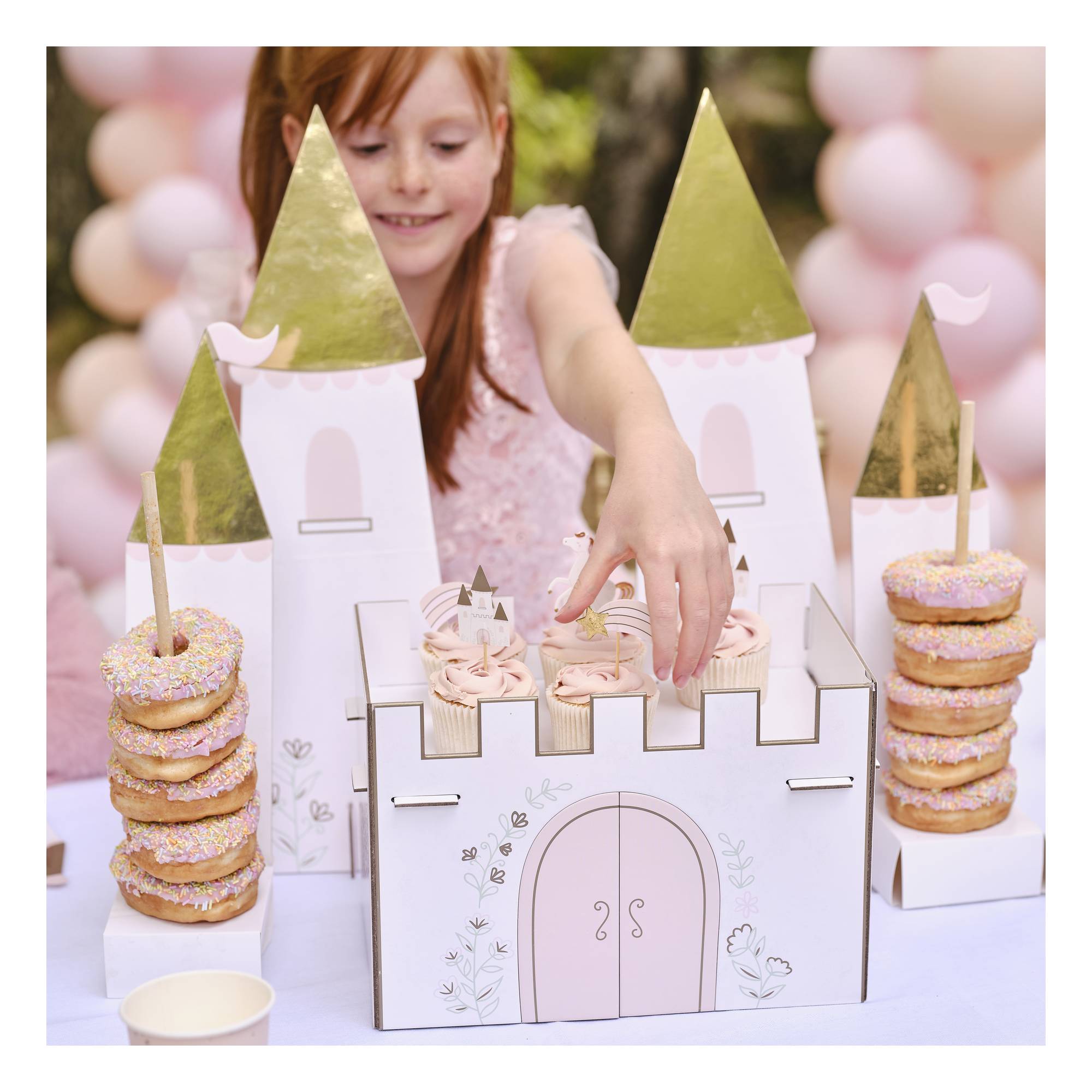 Ginger Ray Princess Castle Treat Stand | Hobbycraft
