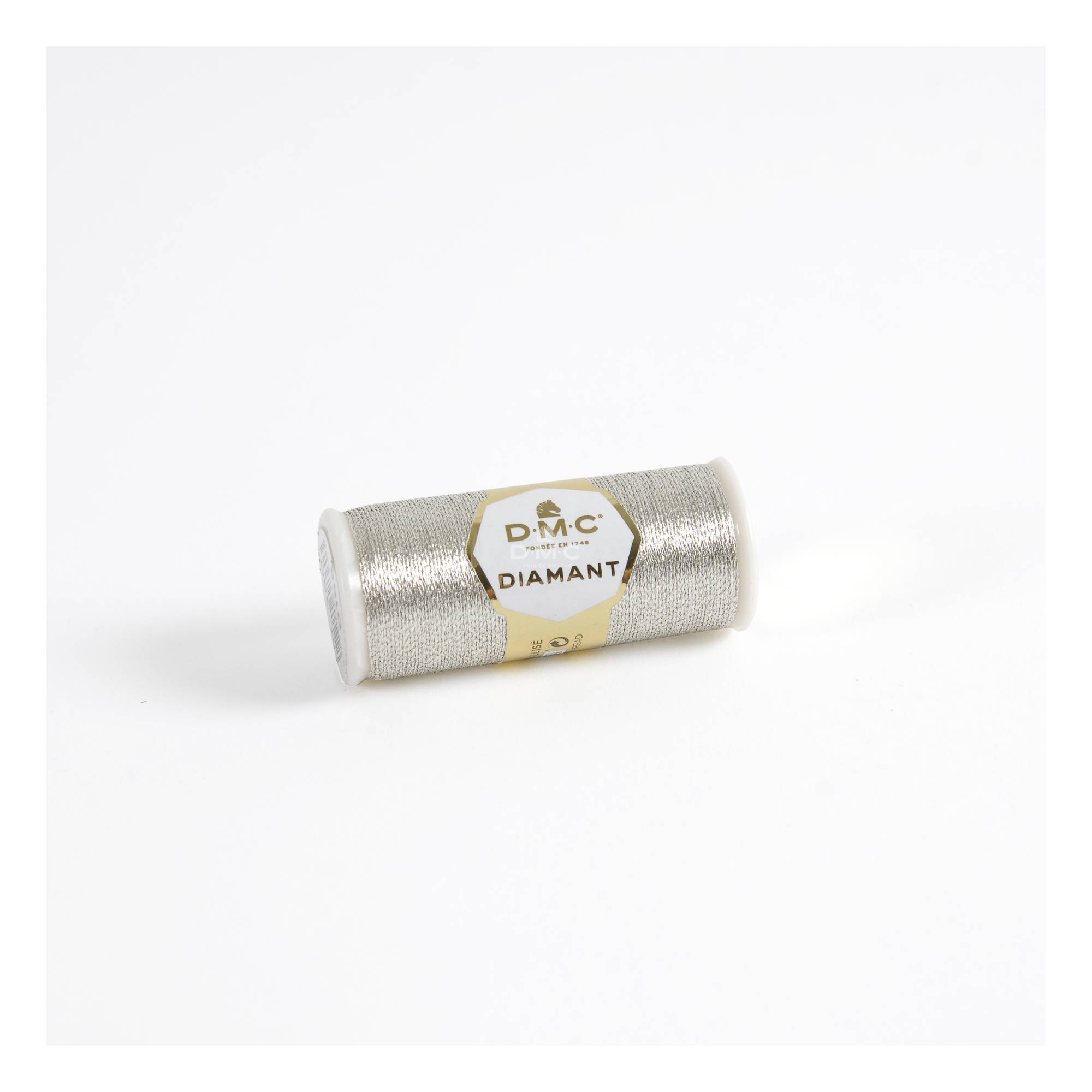 DMC Silver Diamant Metallic Thread 35m (D168) | Hobbycraft