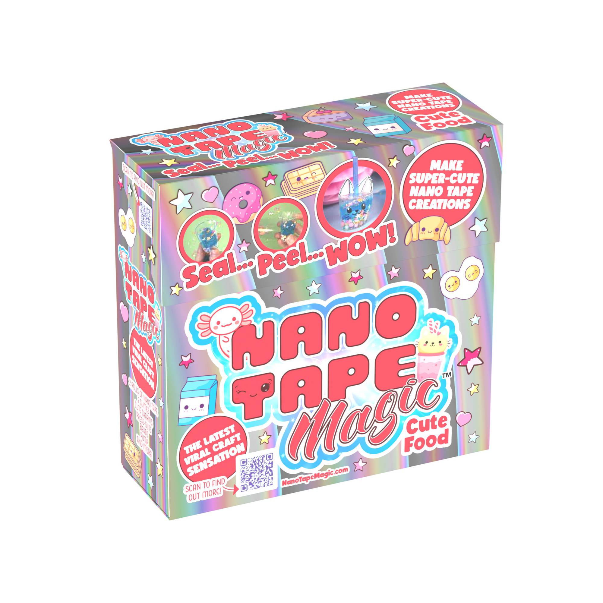 Nano Tape Magic Cute Food Kit | Hobbycraft