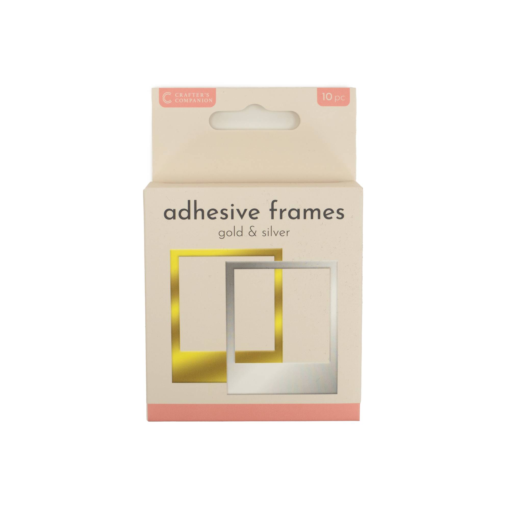 Crafter’s Companion Gold and Silver Frames 10 Pack | Hobbycraft