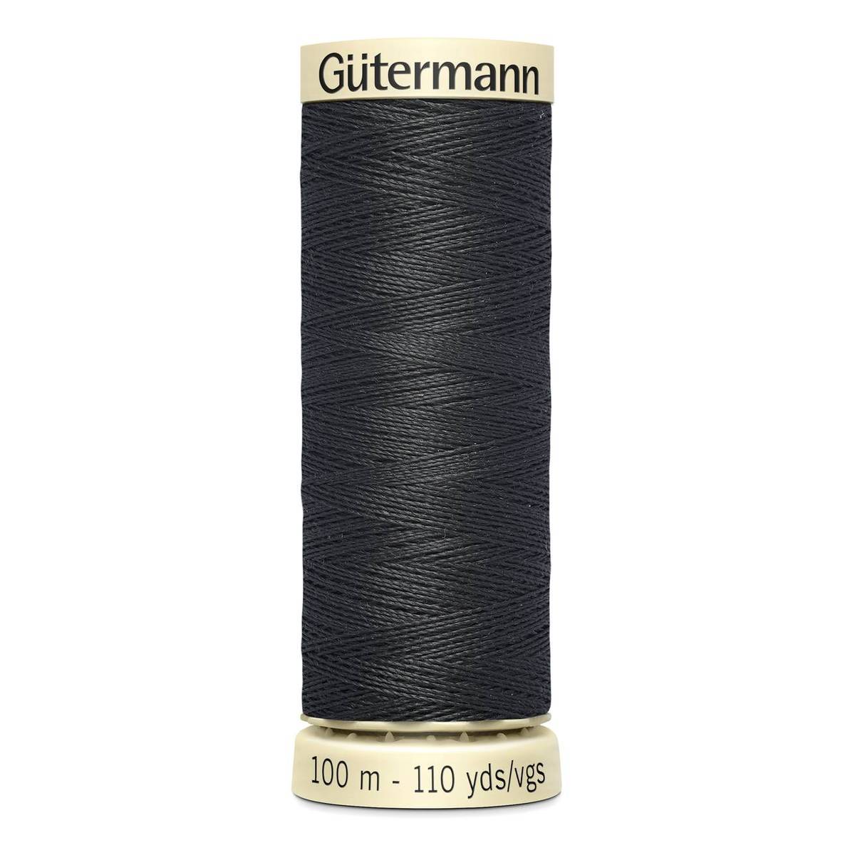 Gutermann Black Sew All Thread 100m (190) | Hobbycraft
