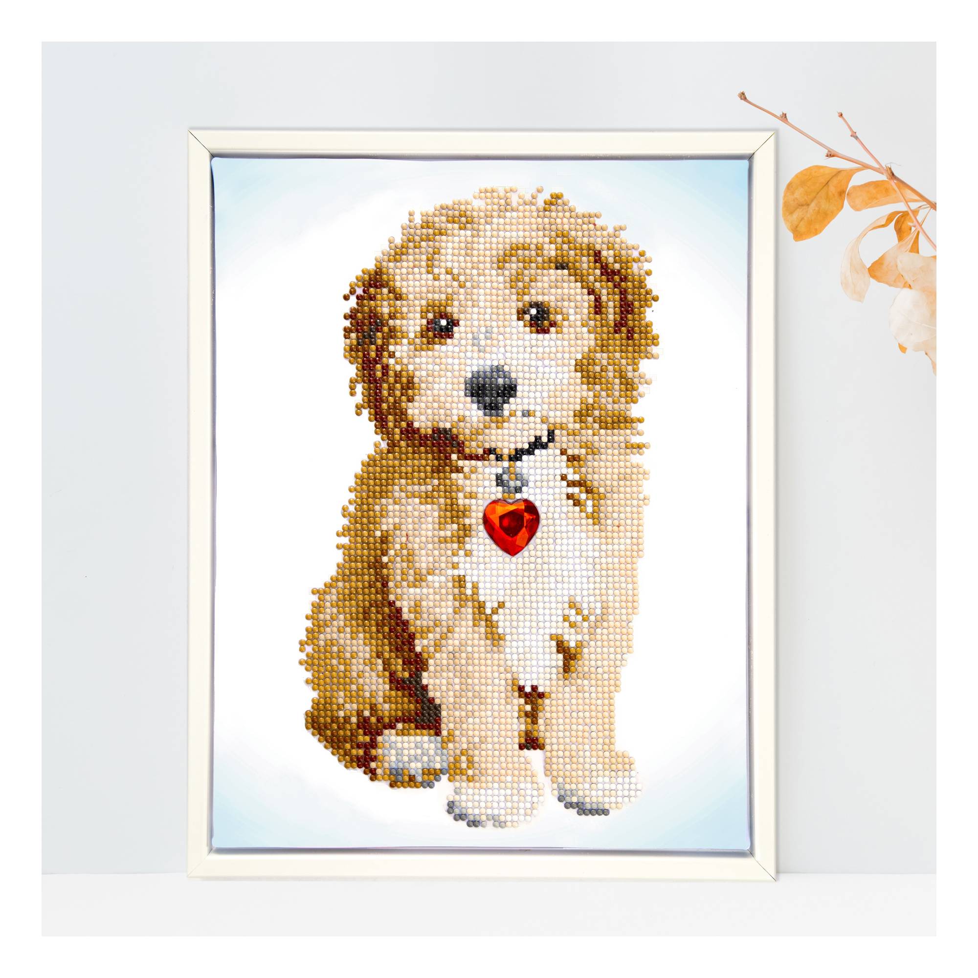 Diamond Dotz Lovely Boy Kit 23cm x 30cm | Hobbycraft