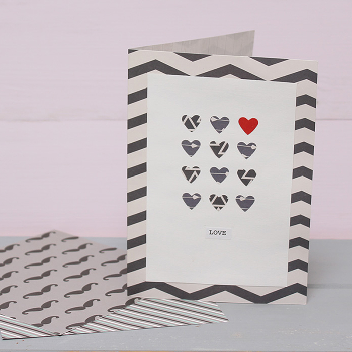 How to Make a Love Hearts Card | Hobbycraft