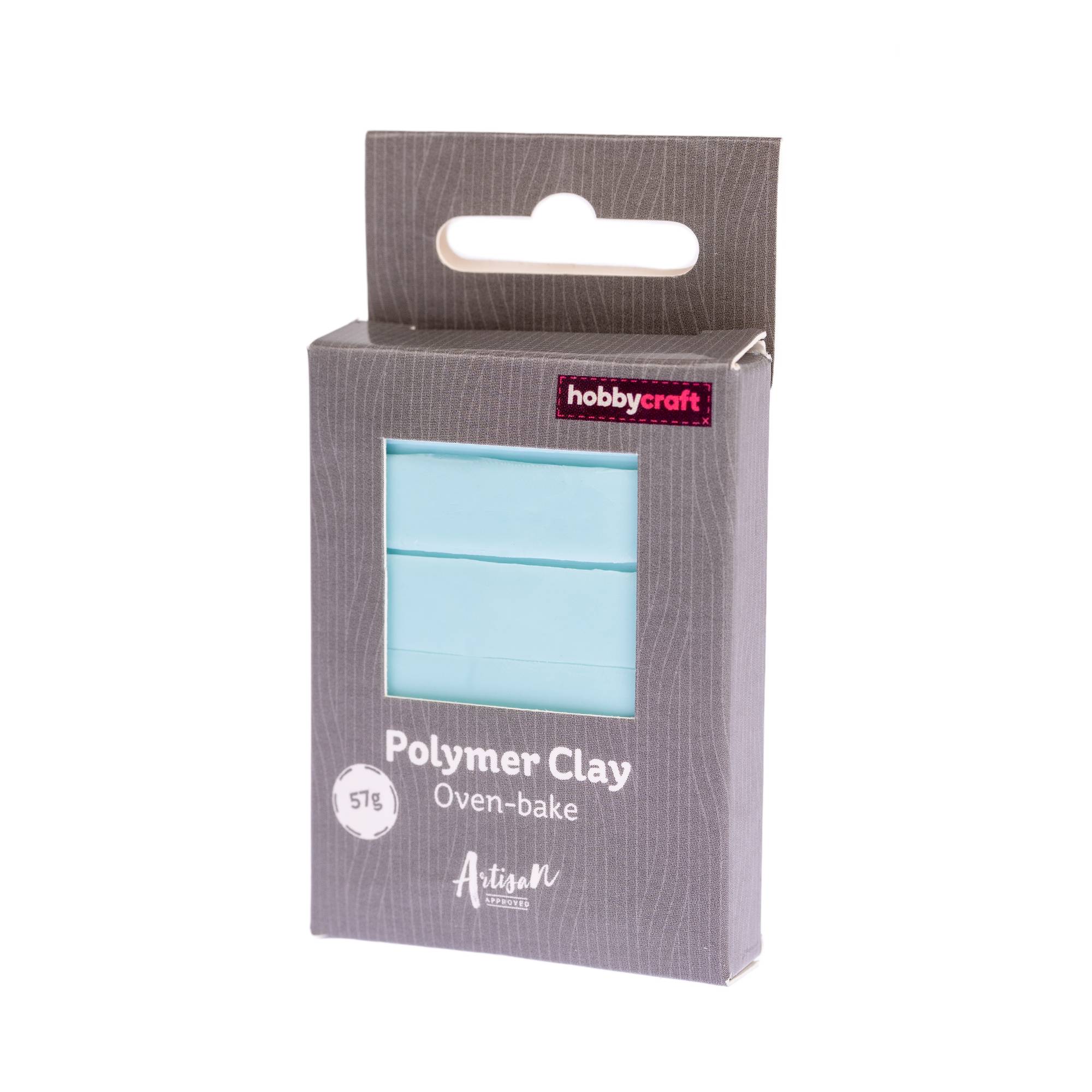 Pale Blue Polymer Clay 57g | Hobbycraft