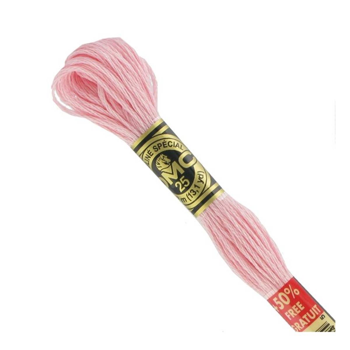 DMC Pink Mouline Special 25 Cotton Thread 8m (963) | Hobbycraft
