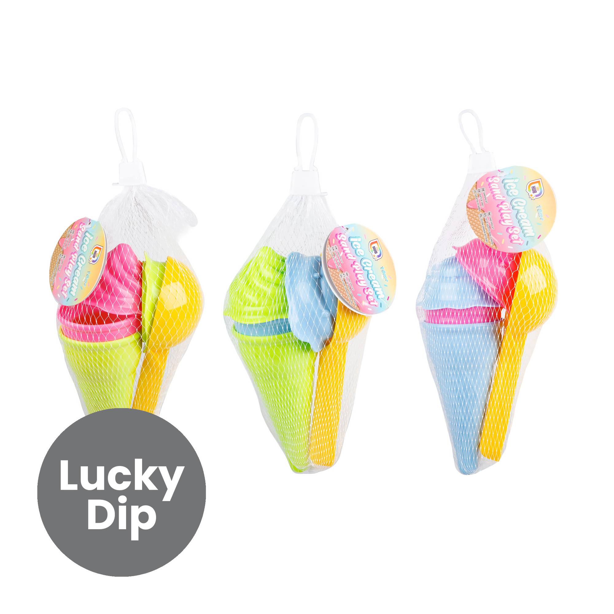 Assorted Ice Cream Sand Play Set | Hobbycraft