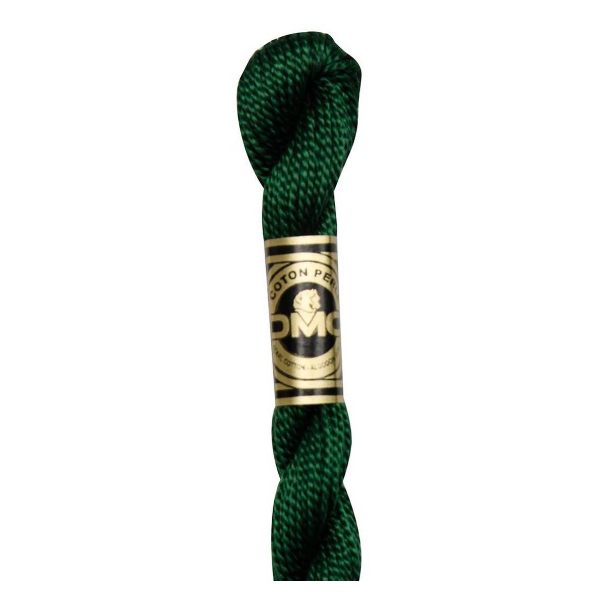 DMC Green Pearl Cotton Thread Size 5 25m (890) | Hobbycraft