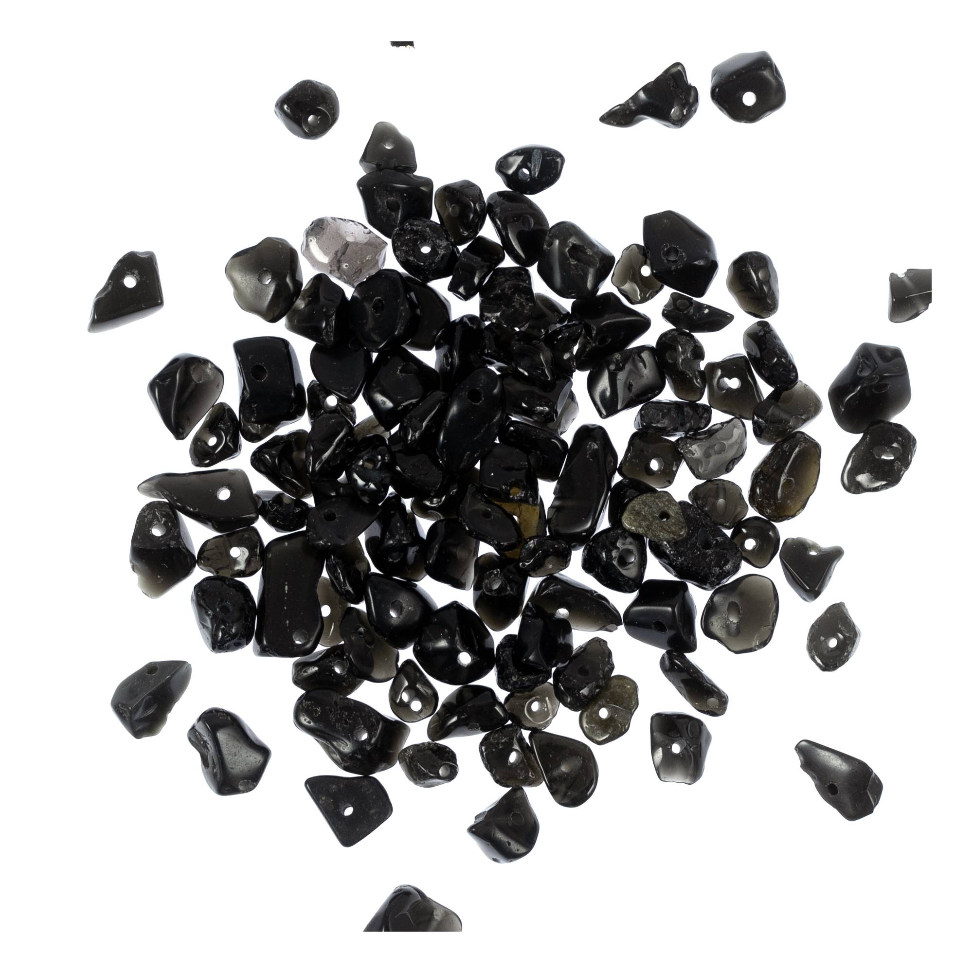 Black Gem Stones 30g | Hobbycraft
