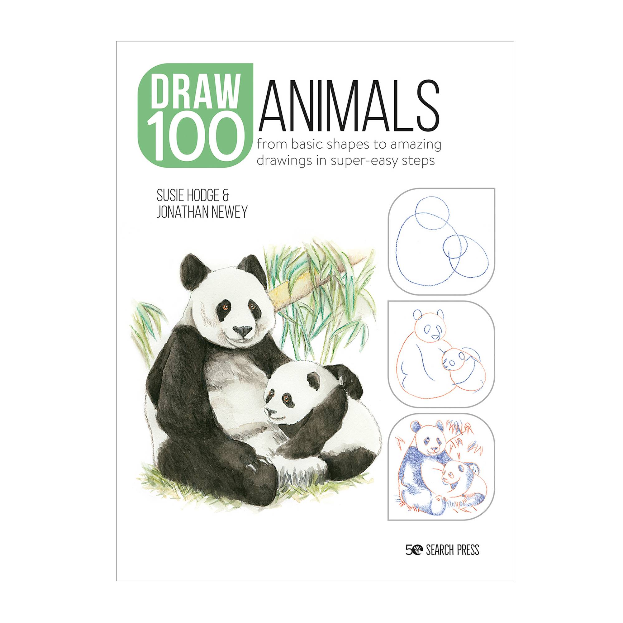 Draw 100 Animals | Hobbycraft