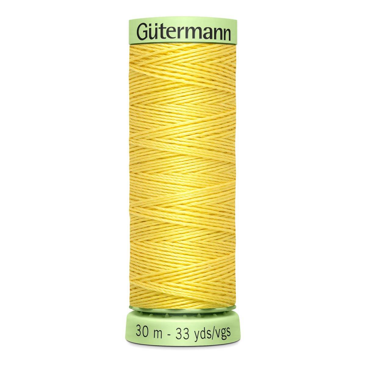 Gutermann Yellow Top Stitch Thread 30m (852) | Hobbycraft