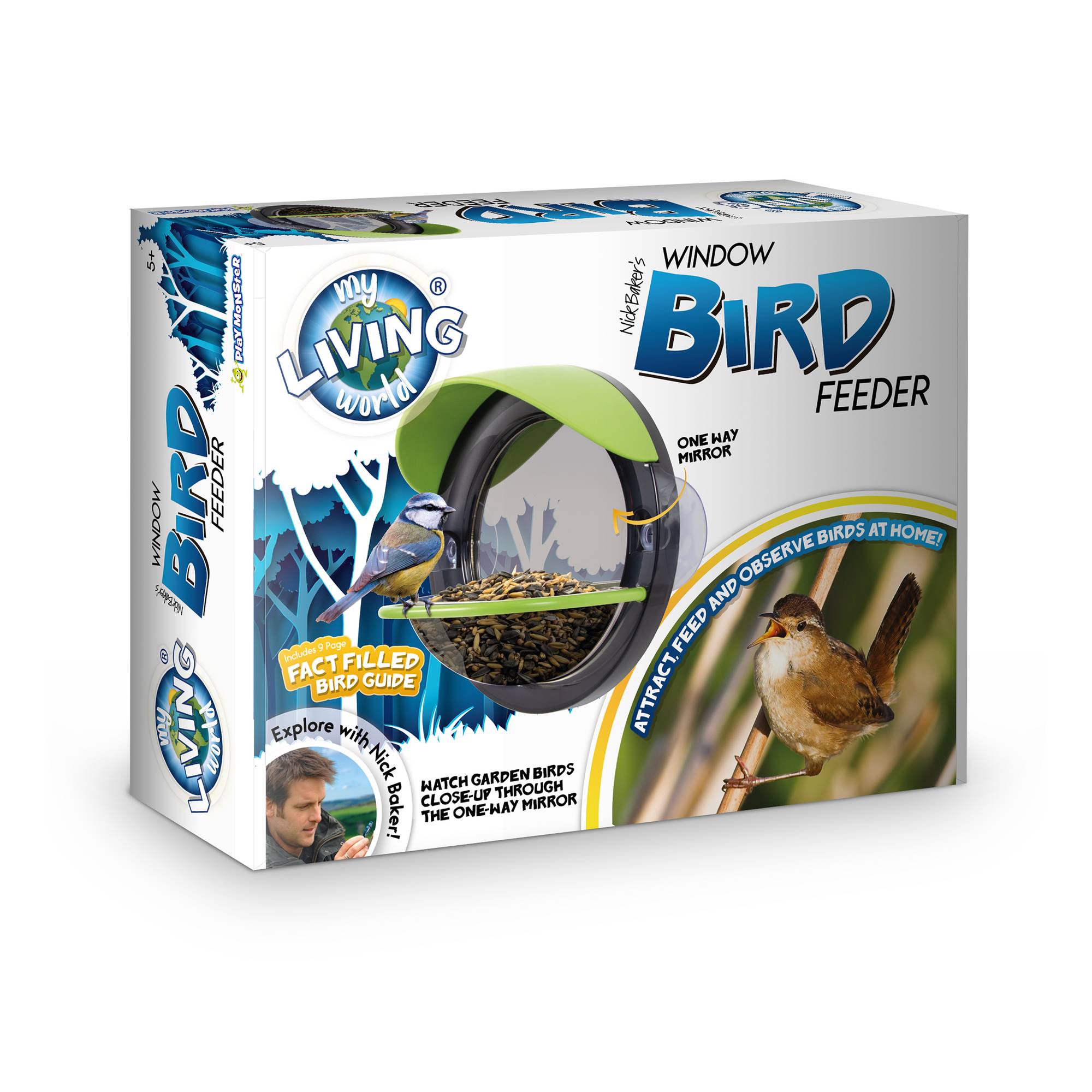 My Living World Window Bird Feeder | Hobbycraft