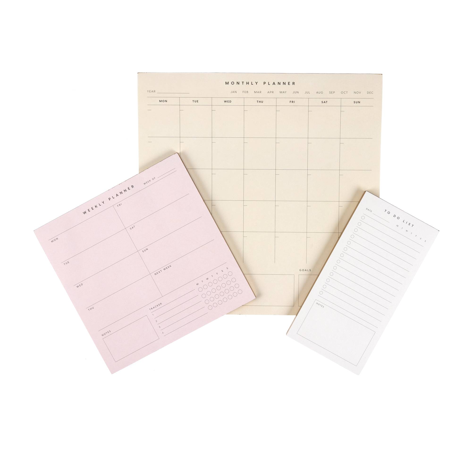 Desktop Planning Pad Set 3 Pack | Hobbycraft