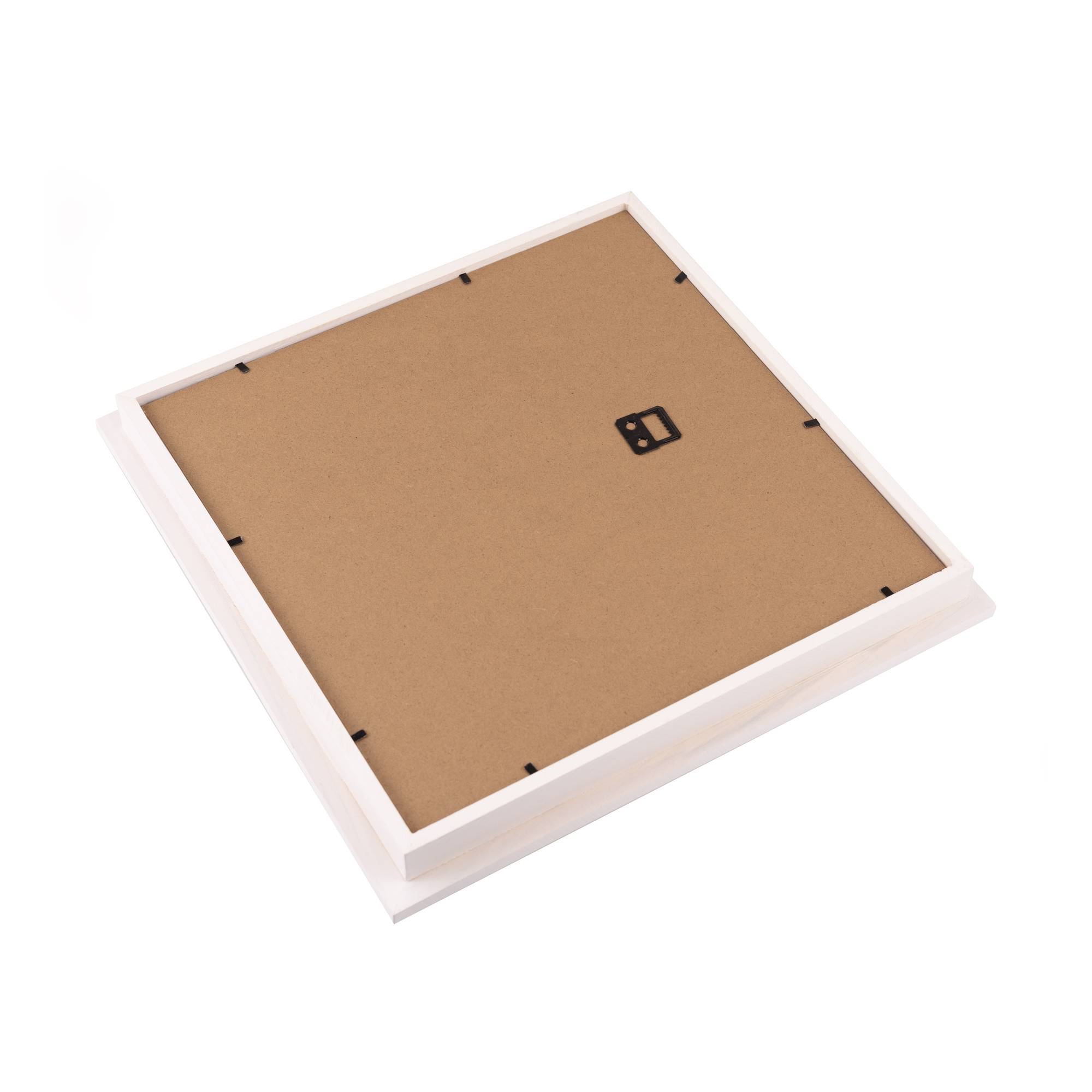 White Deep Box Frame 28.5cm x 28.5cm | Hobbycraft