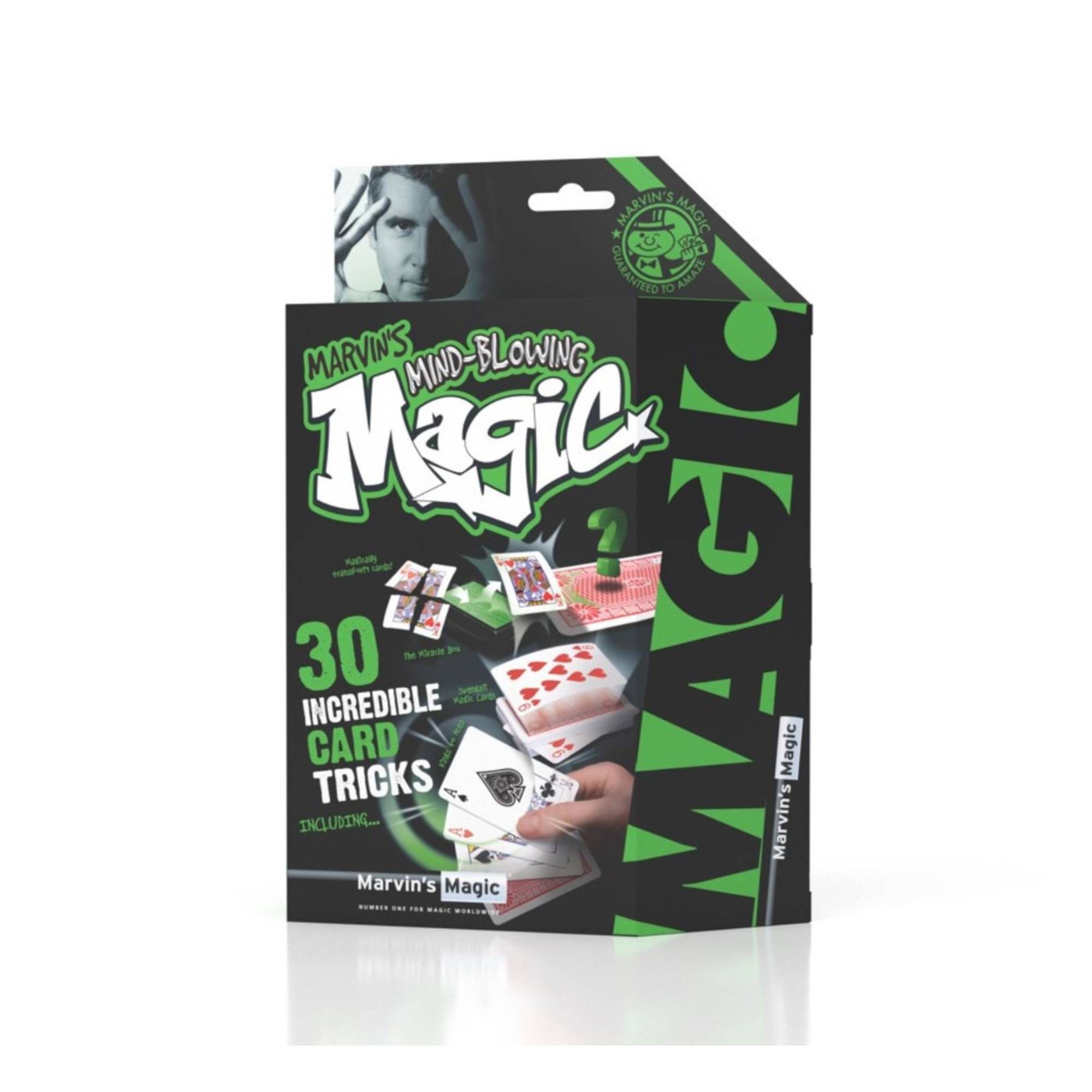 Marvin’s Mind-Blowing Magic 30 Incredible Card Tricks | Hobbycraft