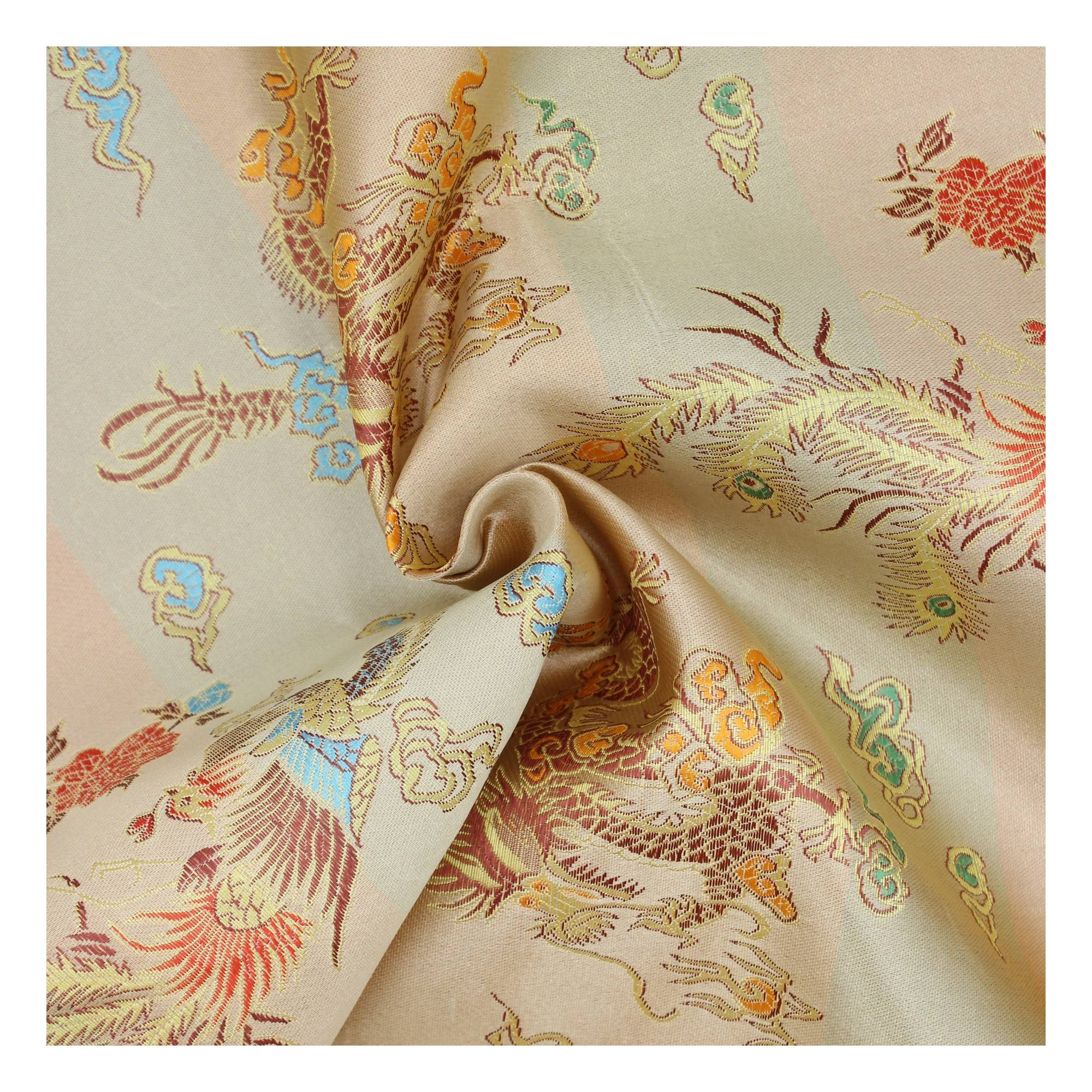 Fabric Chinese Print Fabric China High Quality Chinese Silk 100% Silk