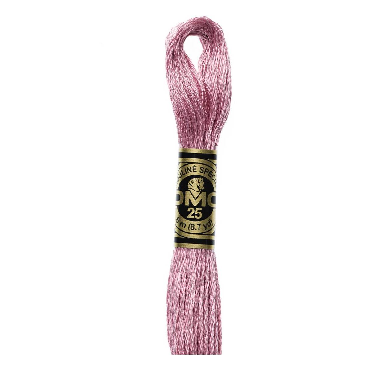DMC Pink Mouline Special 25 Cotton Thread 8m (3688) | Hobbycraft